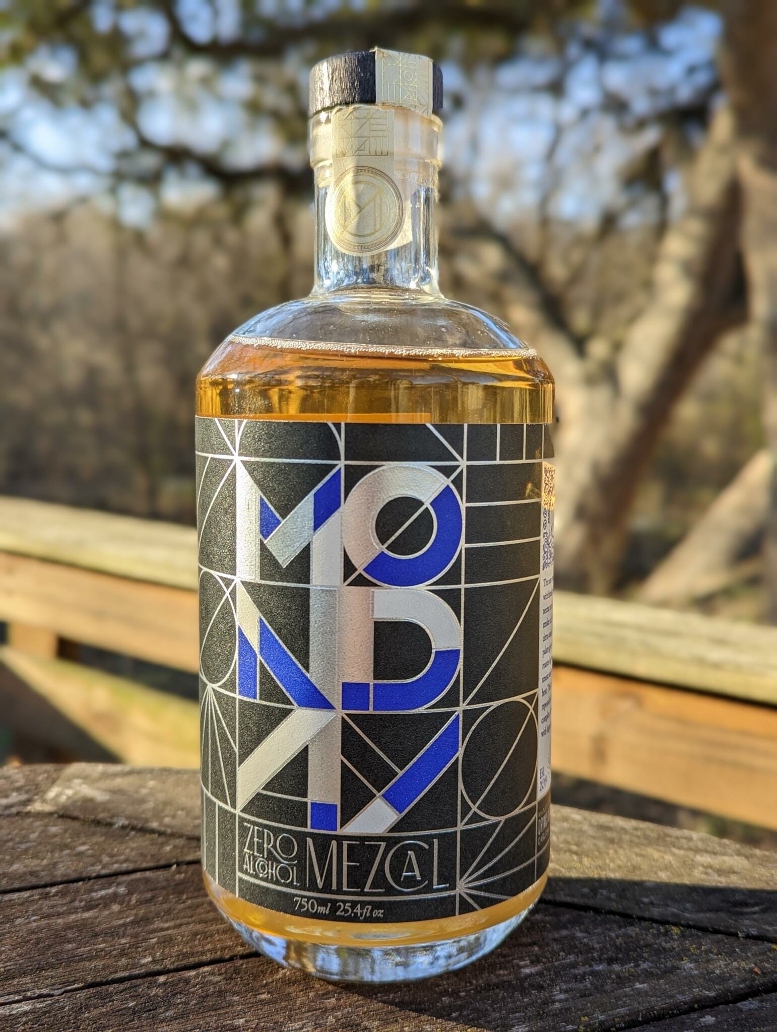 Review: Monday Zero Alcohol Mezcal – Thirty-One Whiskey