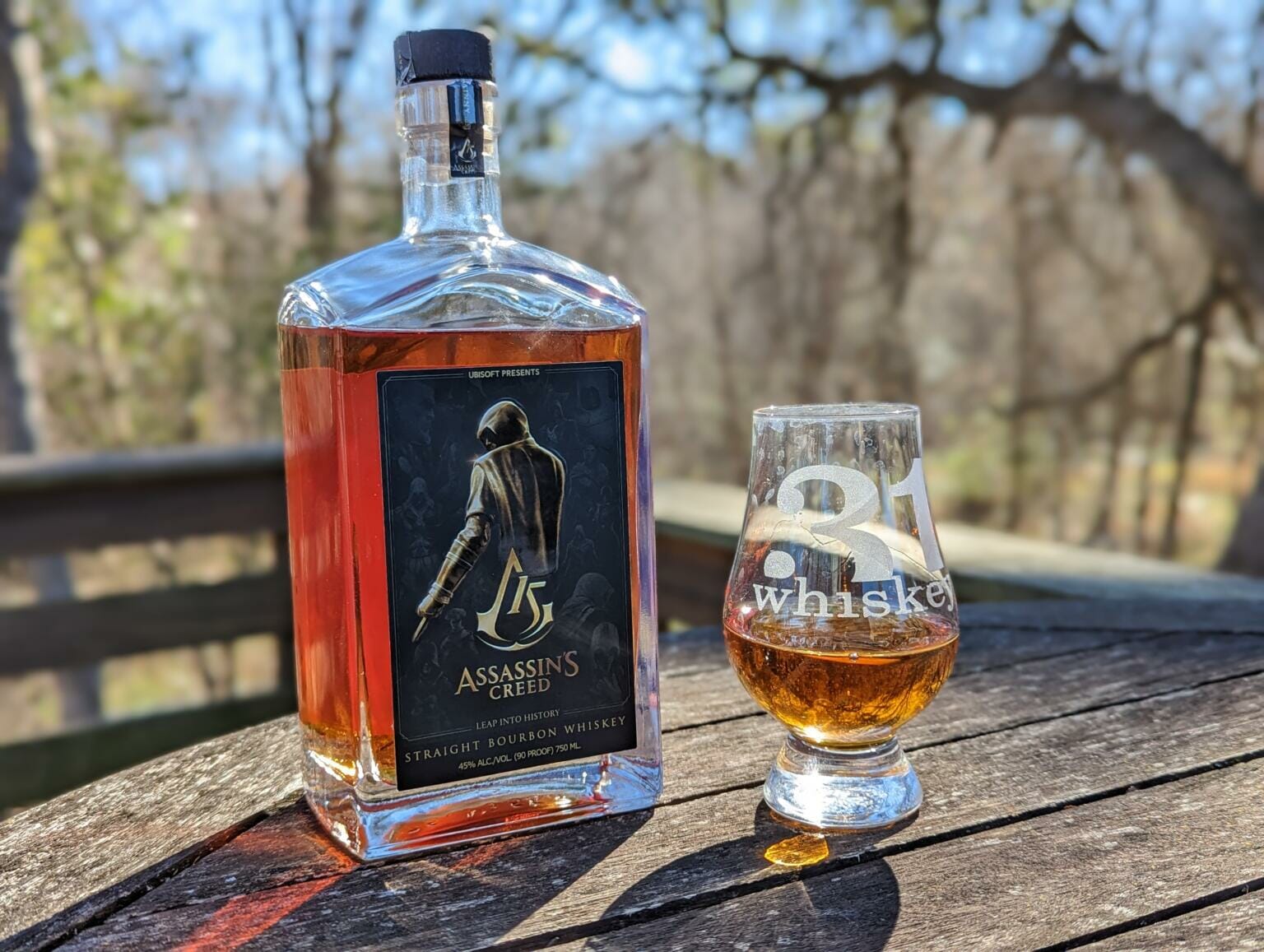 Whiskey Review: Assassin’s Creed Straight Bourbon Whiskey – Thirty-One ...