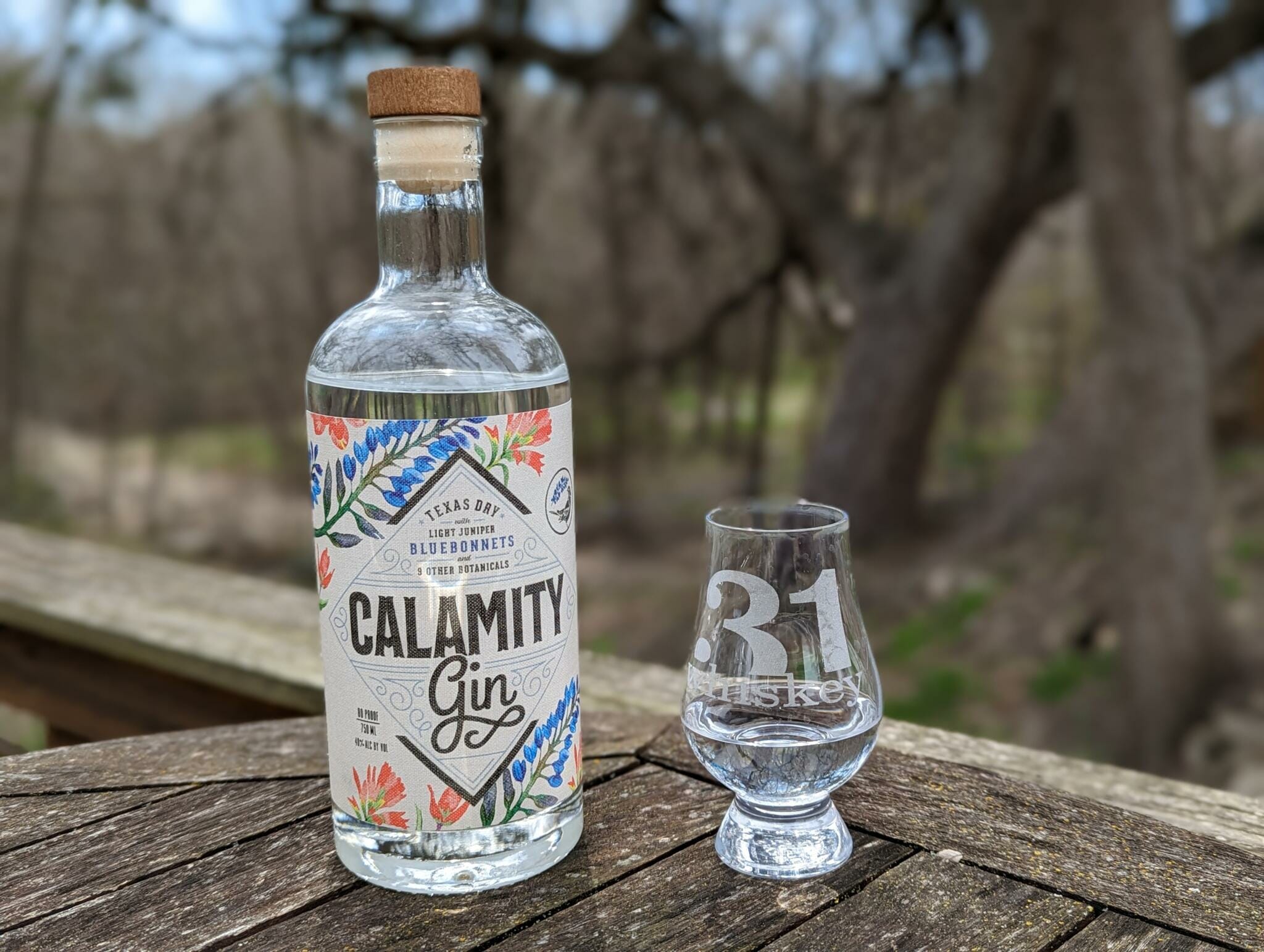 Review: Calamity Gin – Thirty-One Whiskey