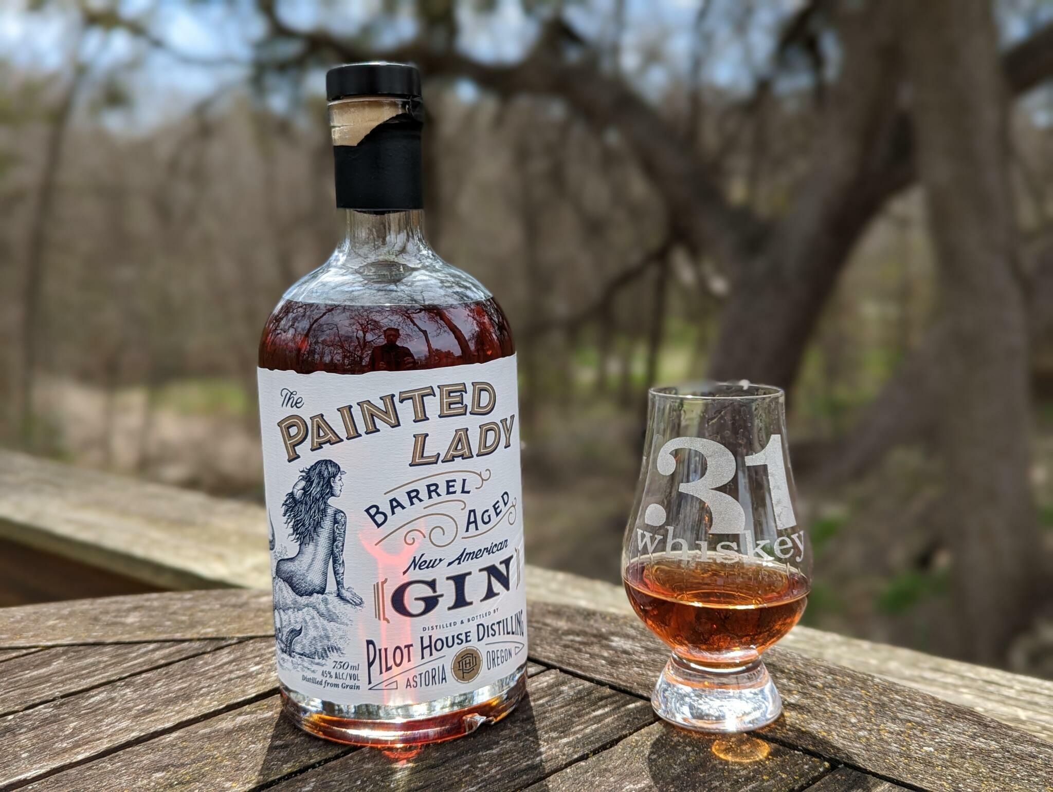 Review: Barrel Aged Painted Lady Gin – Thirty-One Whiskey