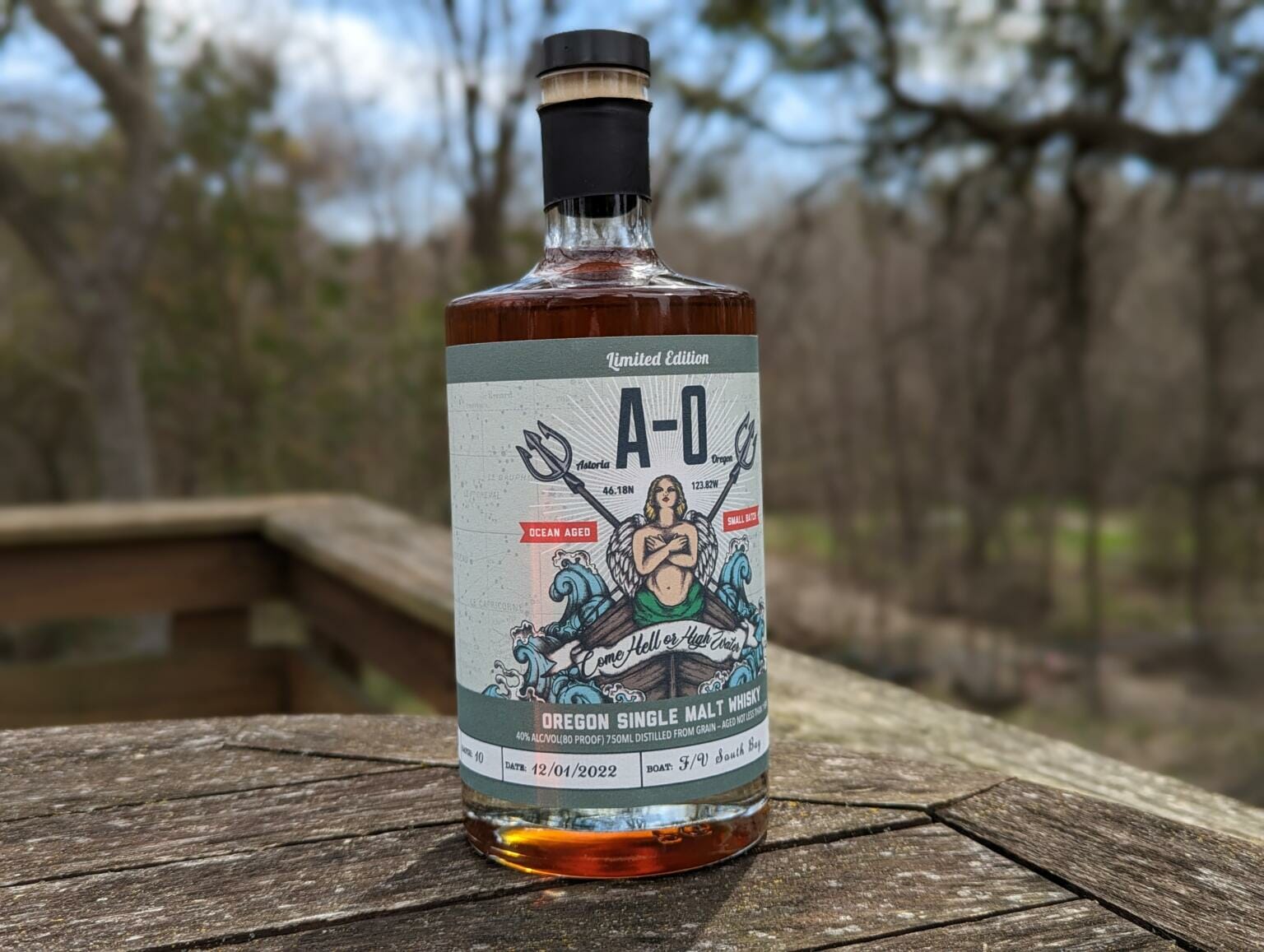 Whiskey Review: Pilot House Distilling A-O Come Hell or High Water ...