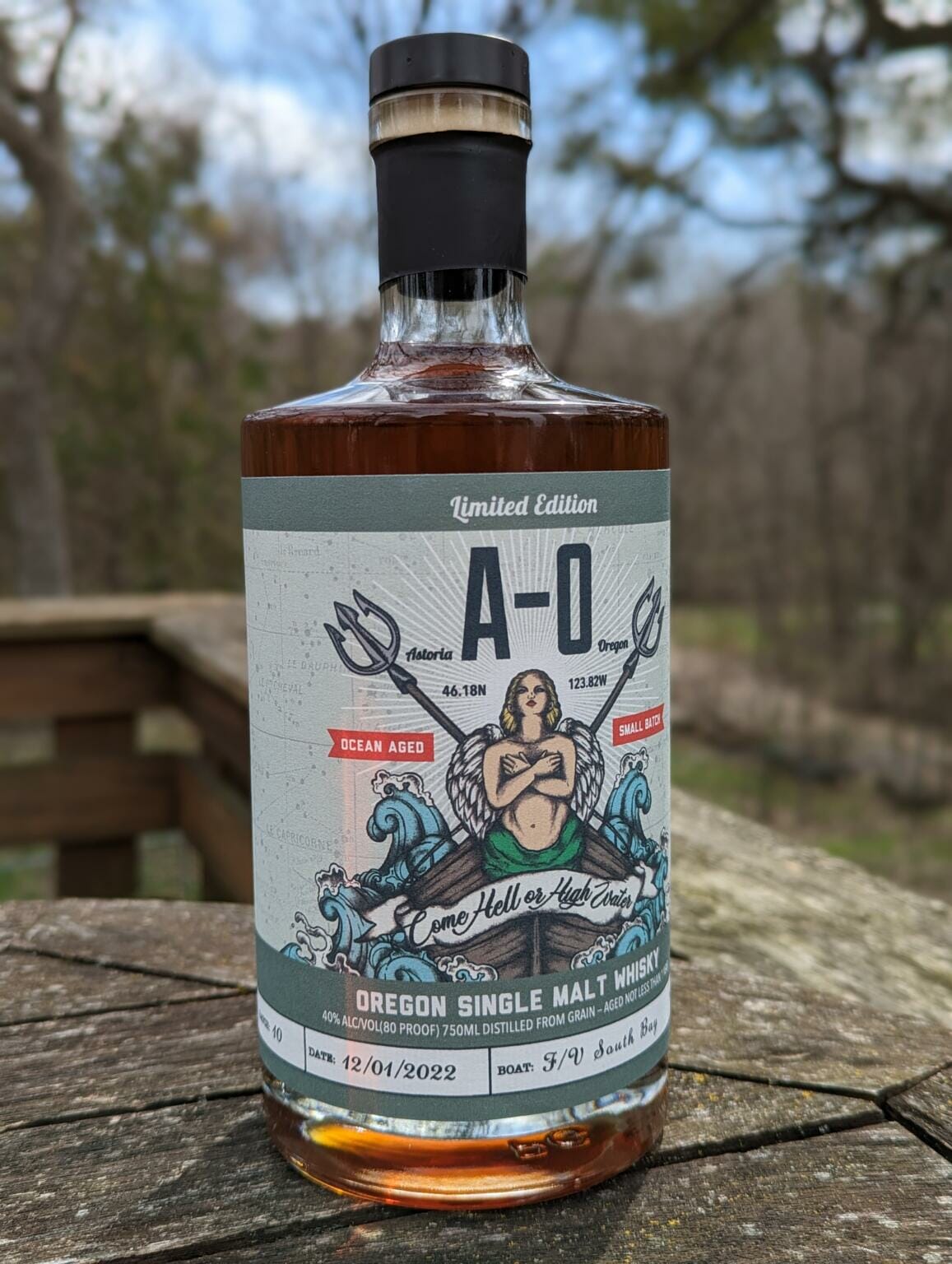 Whiskey Review: Pilot House Distilling A-O Come Hell or High Water ...