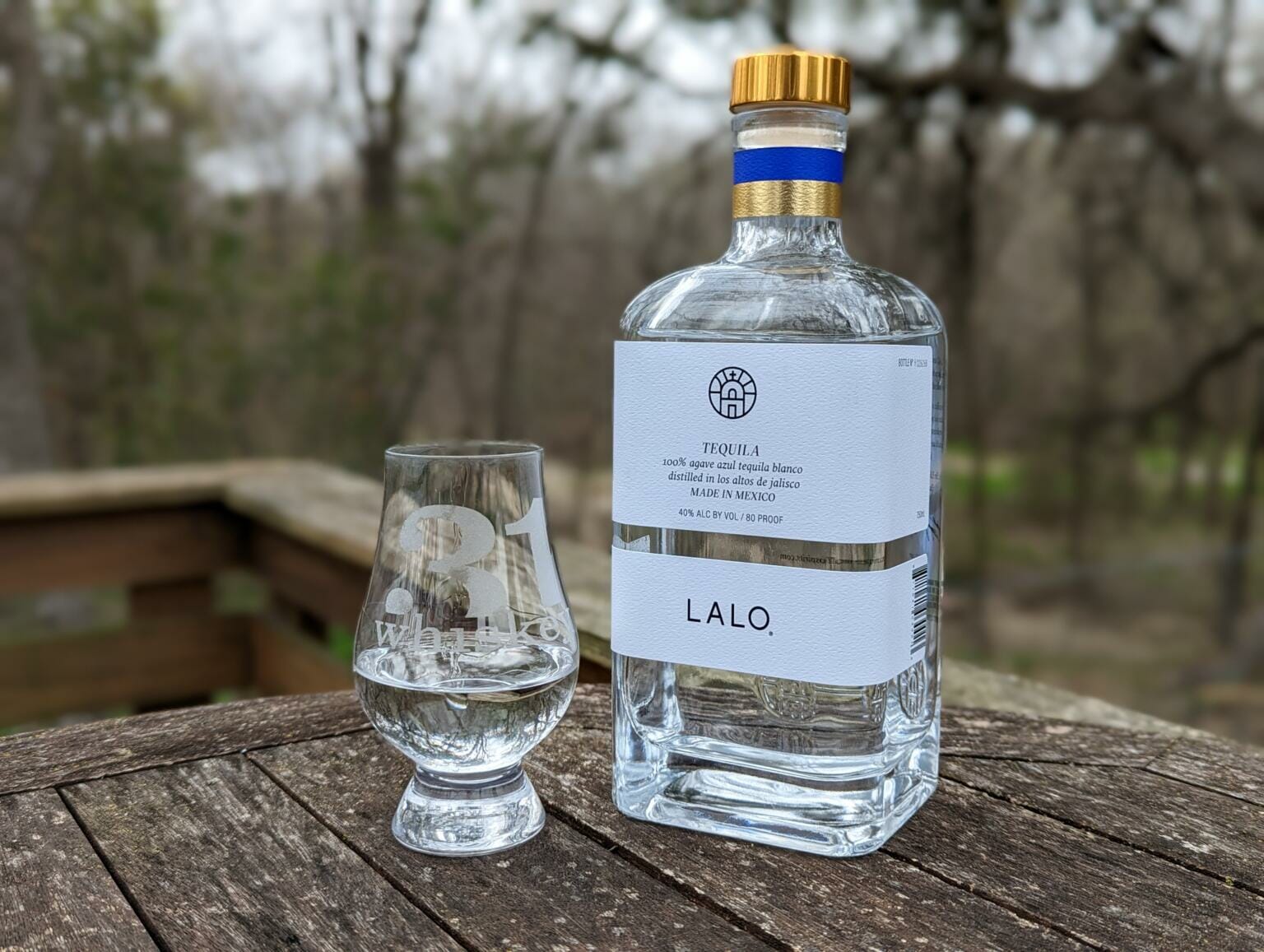 Review: LALO Blanco Tequila – Thirty-One Whiskey