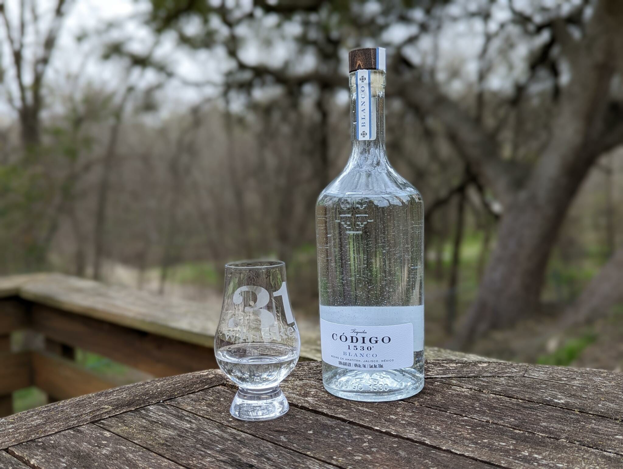 Review: Codigo 1530 Blanco Tequila – Thirty-One Whiskey