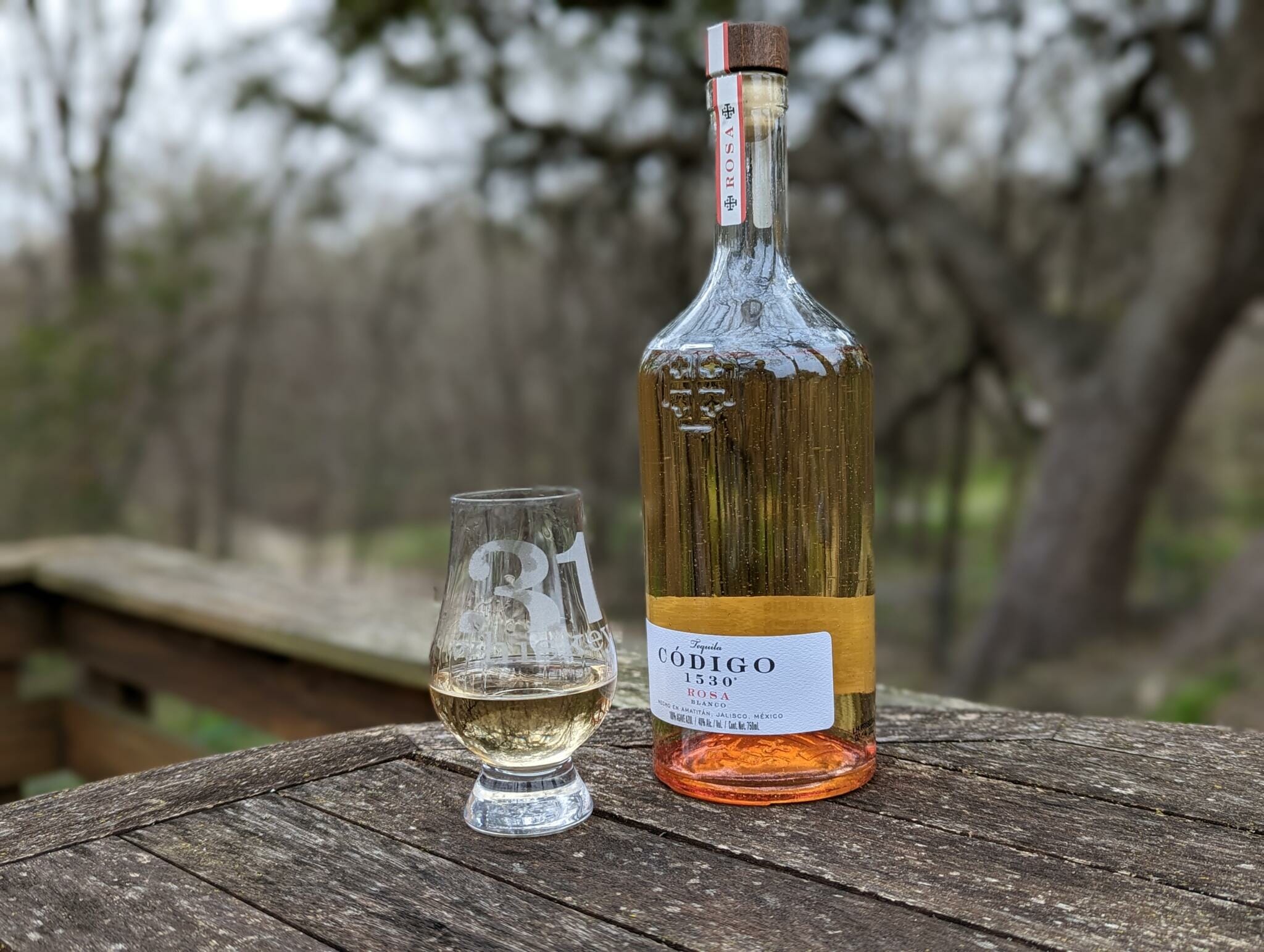Review: Codigo 1530 Rosa Blanco Tequila – Thirty-One Whiskey