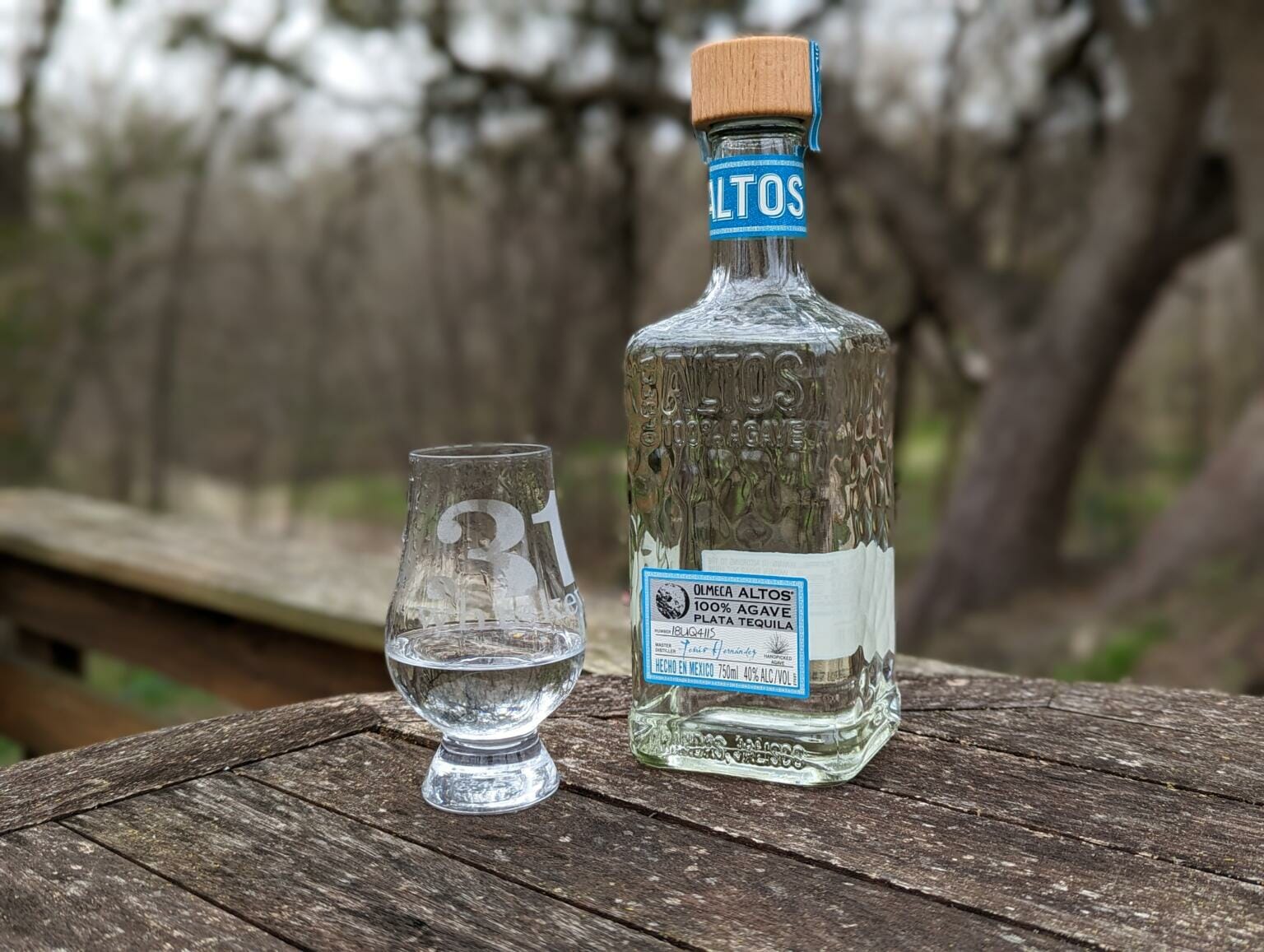 Review: Olmeca Altos Plata Tequila – Thirty-One Whiskey