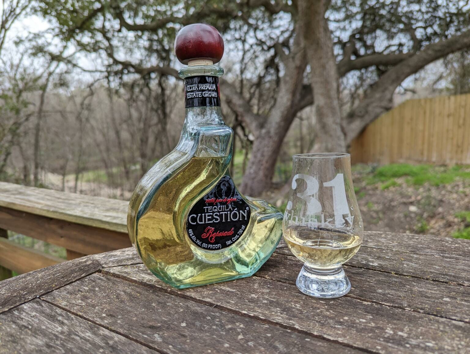 Review: Cuestion Reposado Tequila – Thirty-One Whiskey