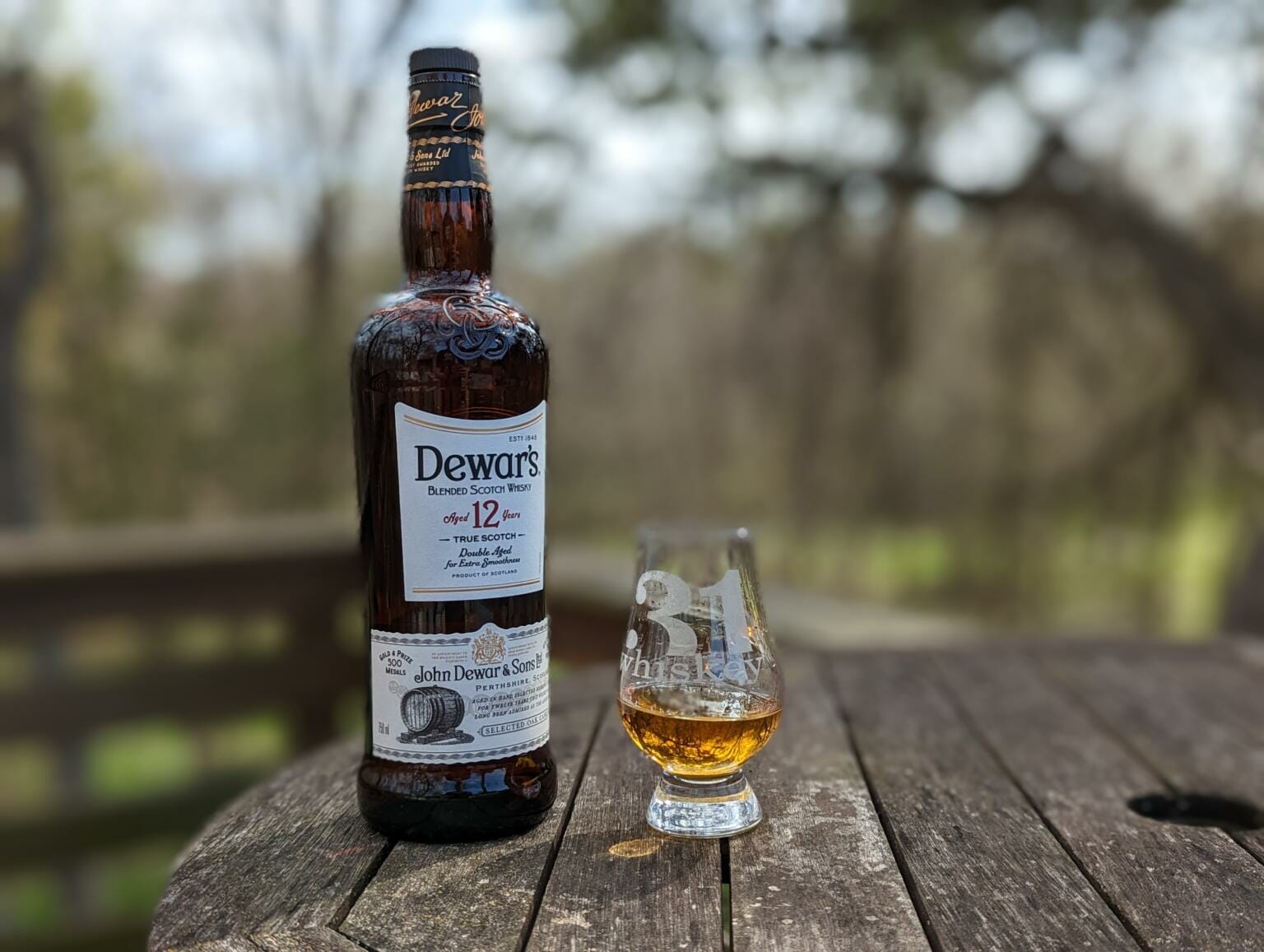 Whisky Review: Dewar’s 12 Year Old Blended Whisky – Thirty-One Whiskey