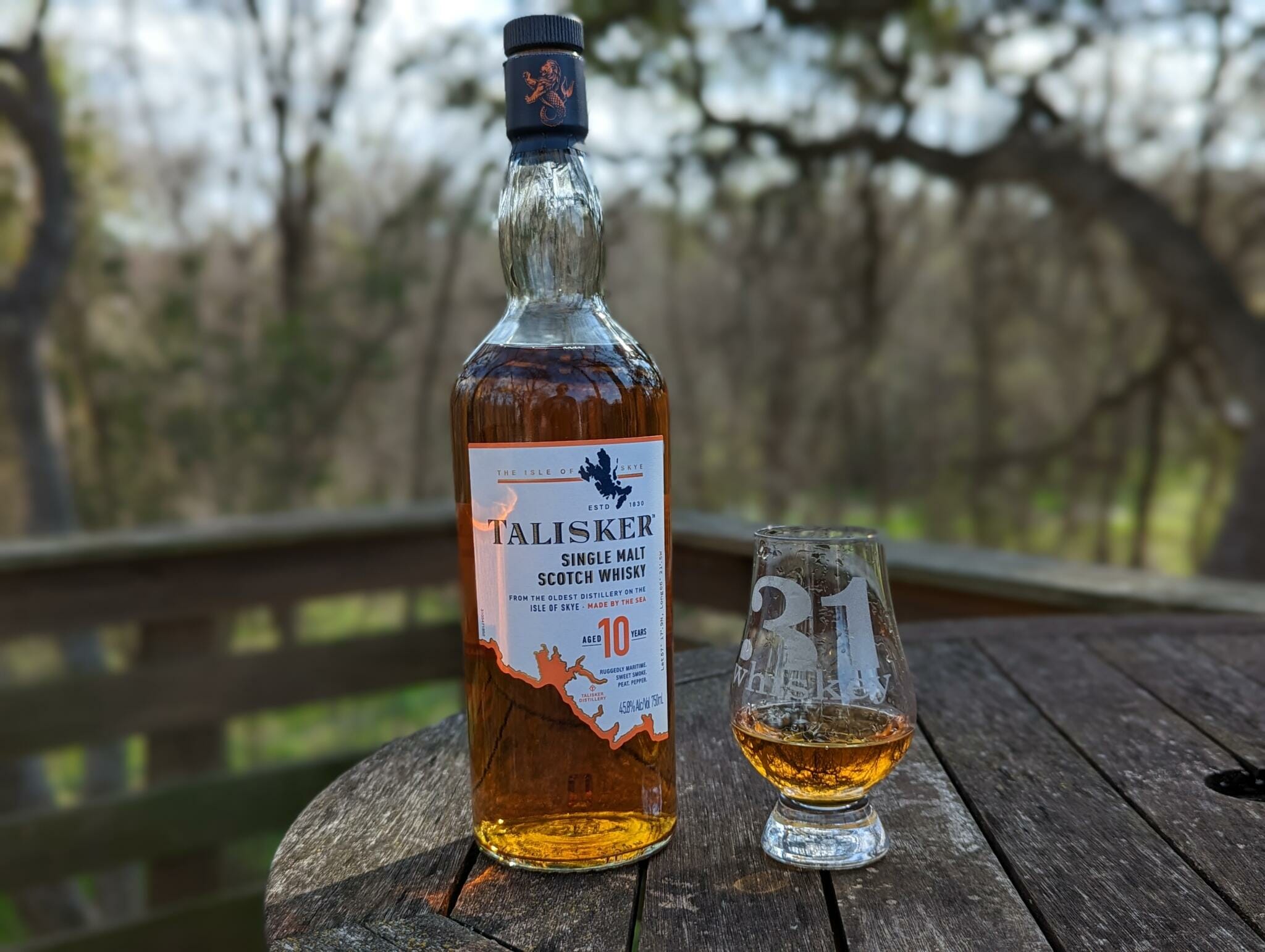 Whisky Review: Talisker 10 Year Single Malt Scotch Whisky – Thirty-One ...