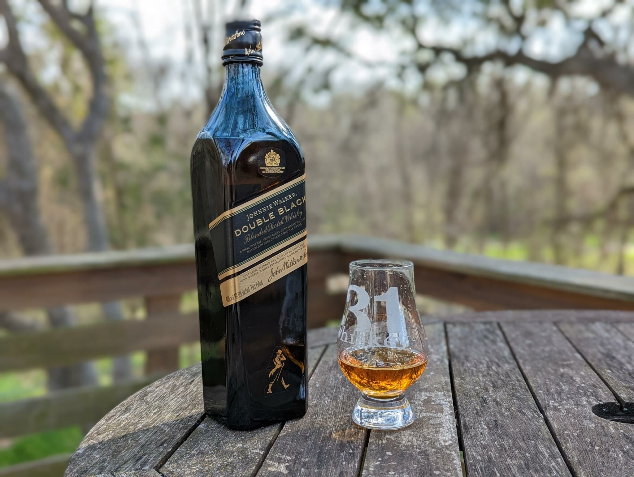 Whisky Review: Johnnie Walker Double Black Blended Scotch Whisky ...
