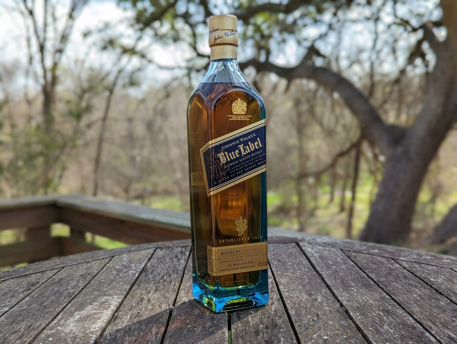 Whisky Review: Johnnie Walker Blue Label – Thirty-One Whiskey