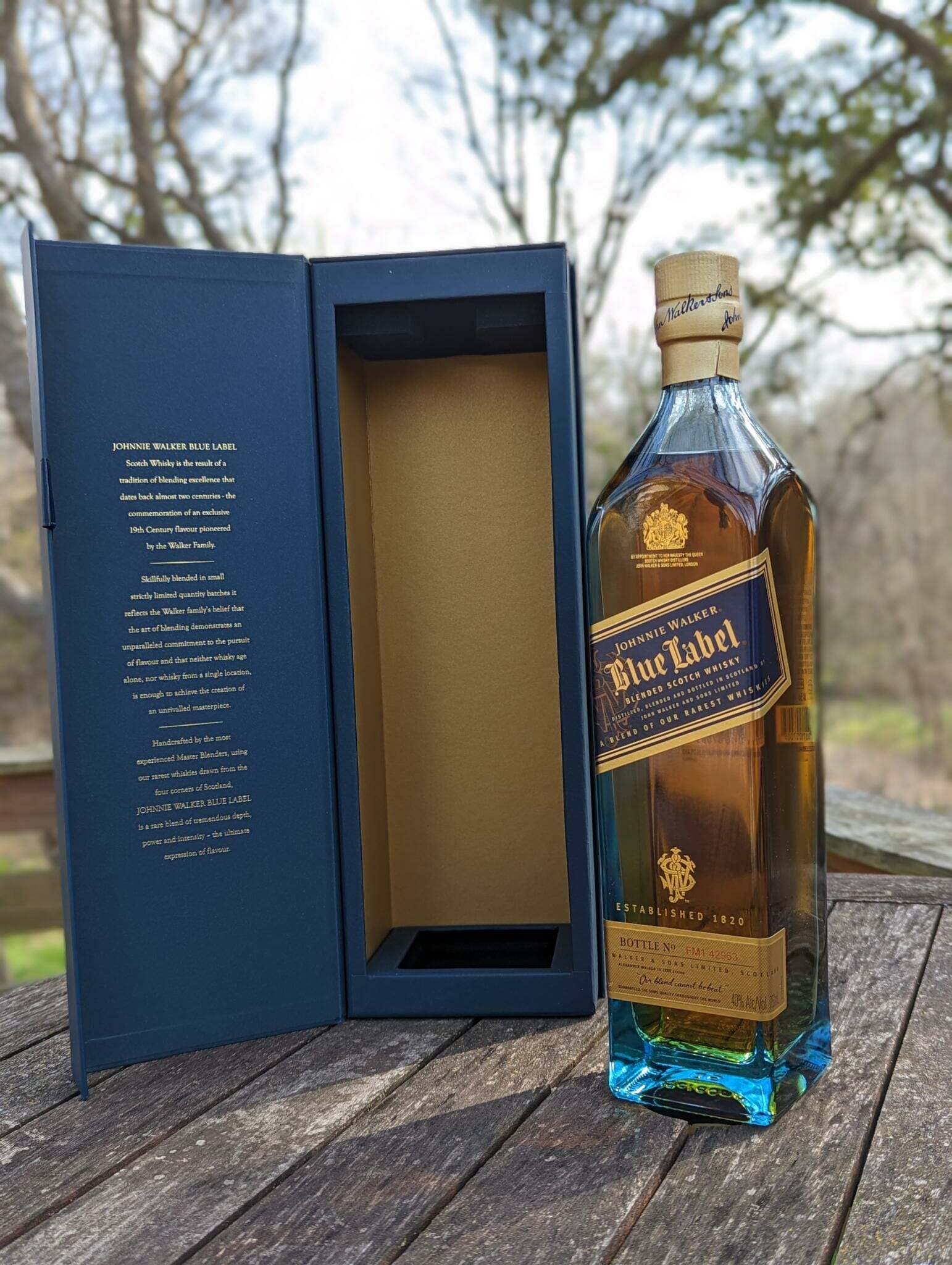 Whisky Review: Johnnie Walker Blue Label – Thirty-One Whiskey