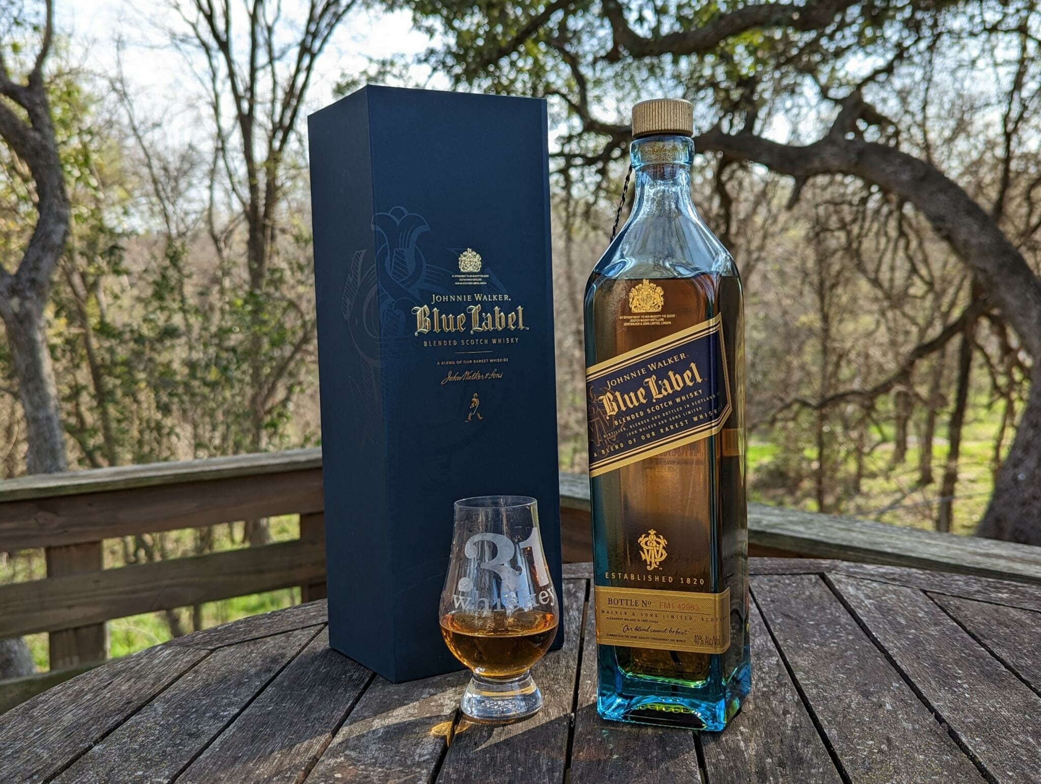 Whisky Review: Johnnie Walker Blue Label – Thirty-One Whiskey