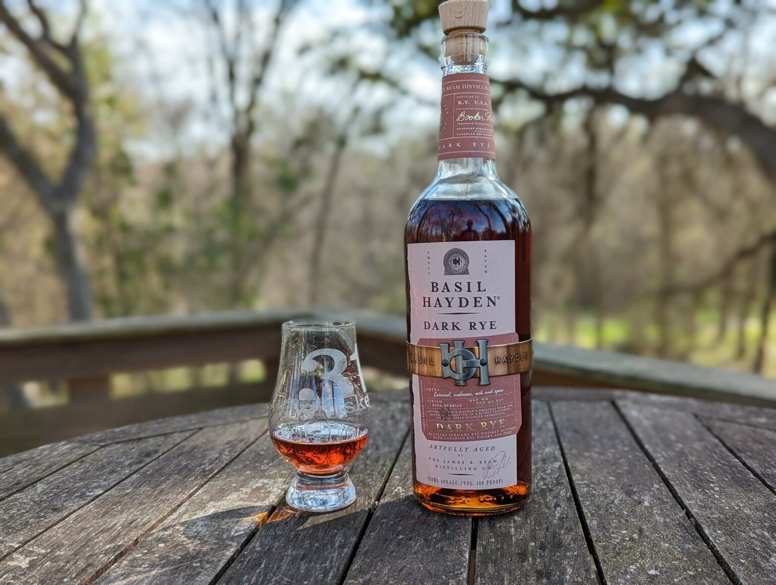 Whiskey Review: Basil Hayden Dark Rye Whiskey – Thirty-One Whiskey