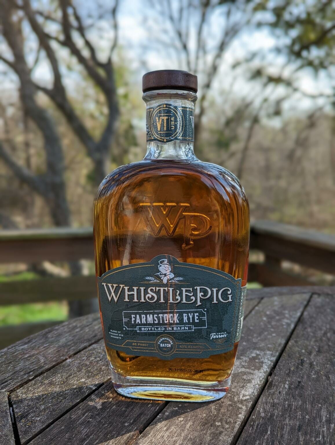 Whiskey Review: WhistlePig Farmstock Rye Whiskey – Thirty-One Whiskey