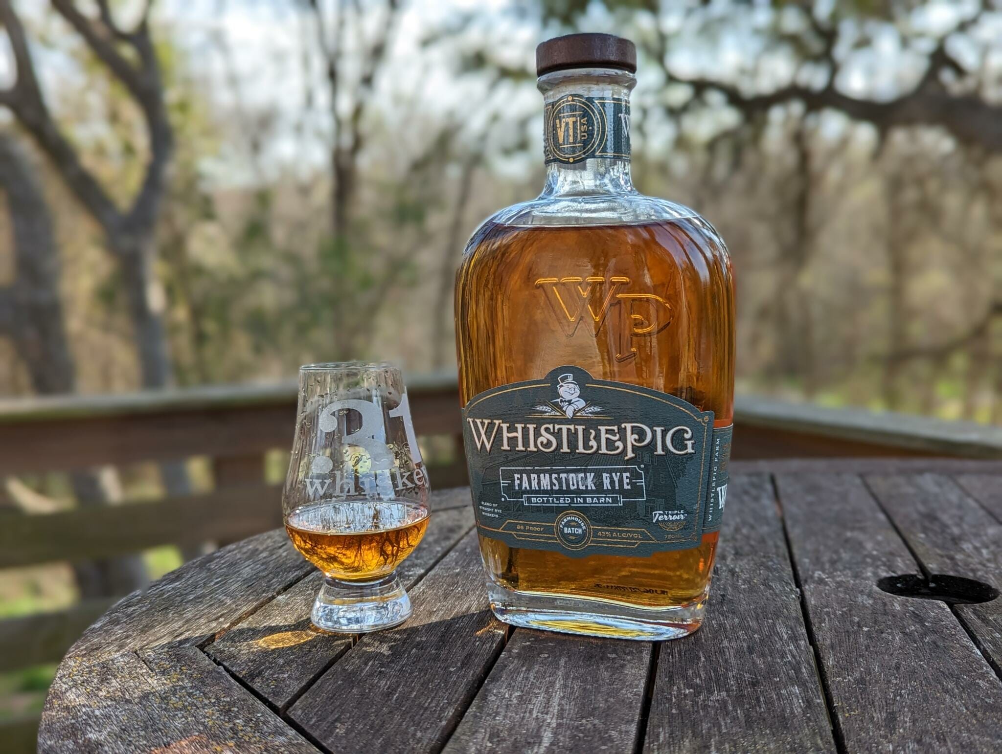 Whiskey Review: WhistlePig Farmstock Rye Whiskey – Thirty-One Whiskey