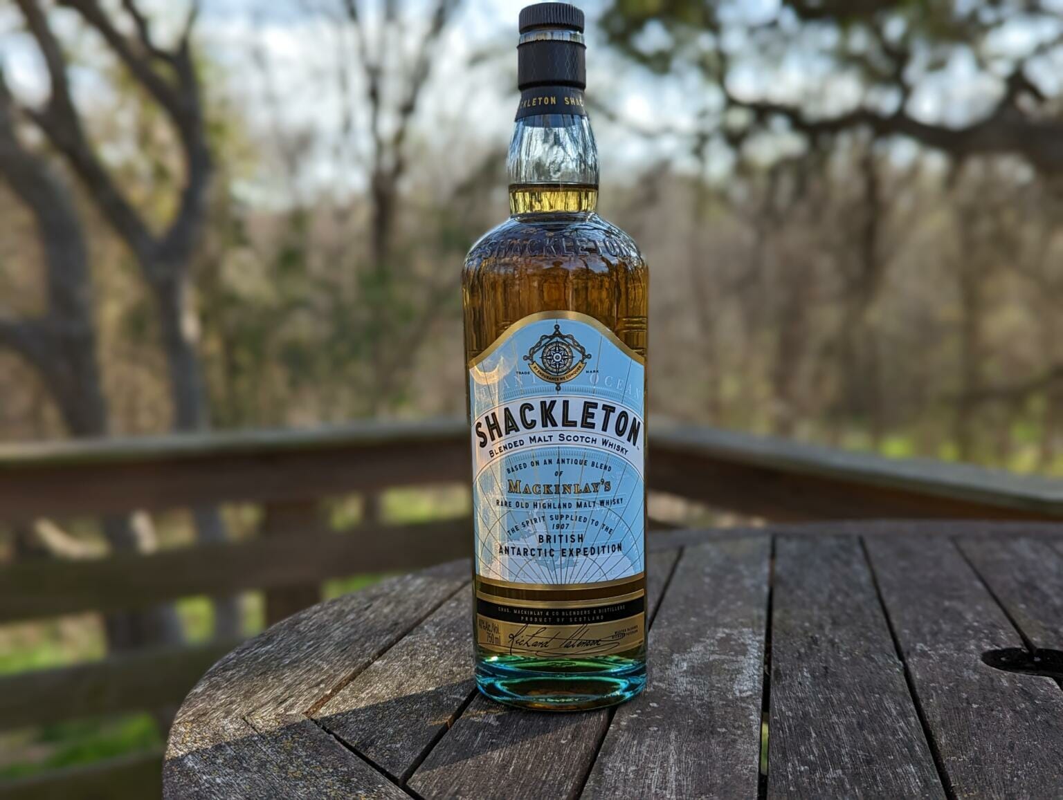 Whisky Review: Shackleton Blended Malt Scotch Whisky – Thirty-One Whiskey