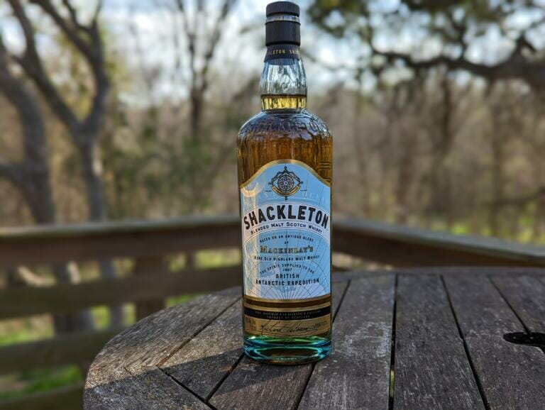 Whisky Review: Shackleton Blended Malt Scotch Whisky – Thirty-One Whiskey
