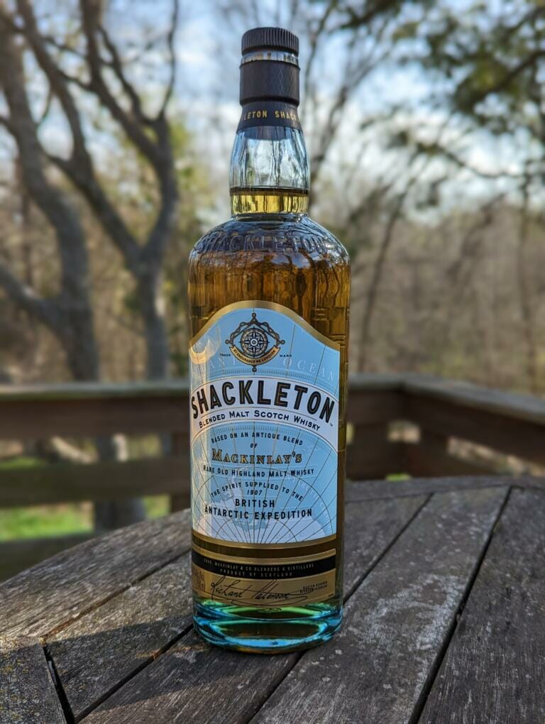 Whisky Review: Shackleton Blended Malt Scotch Whisky – Thirty-One Whiskey
