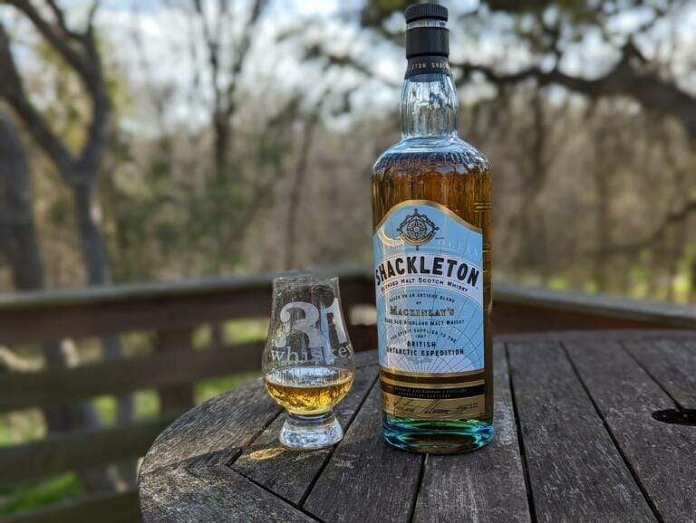 Whisky Review: Shackleton Blended Malt Scotch Whisky – Thirty-One Whiskey