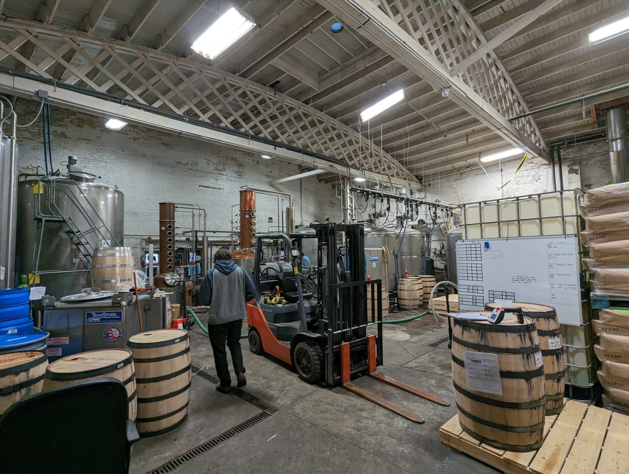 Behind the Barrels: Distillery Visit with FEW Spirits – Thirty-One Whiskey