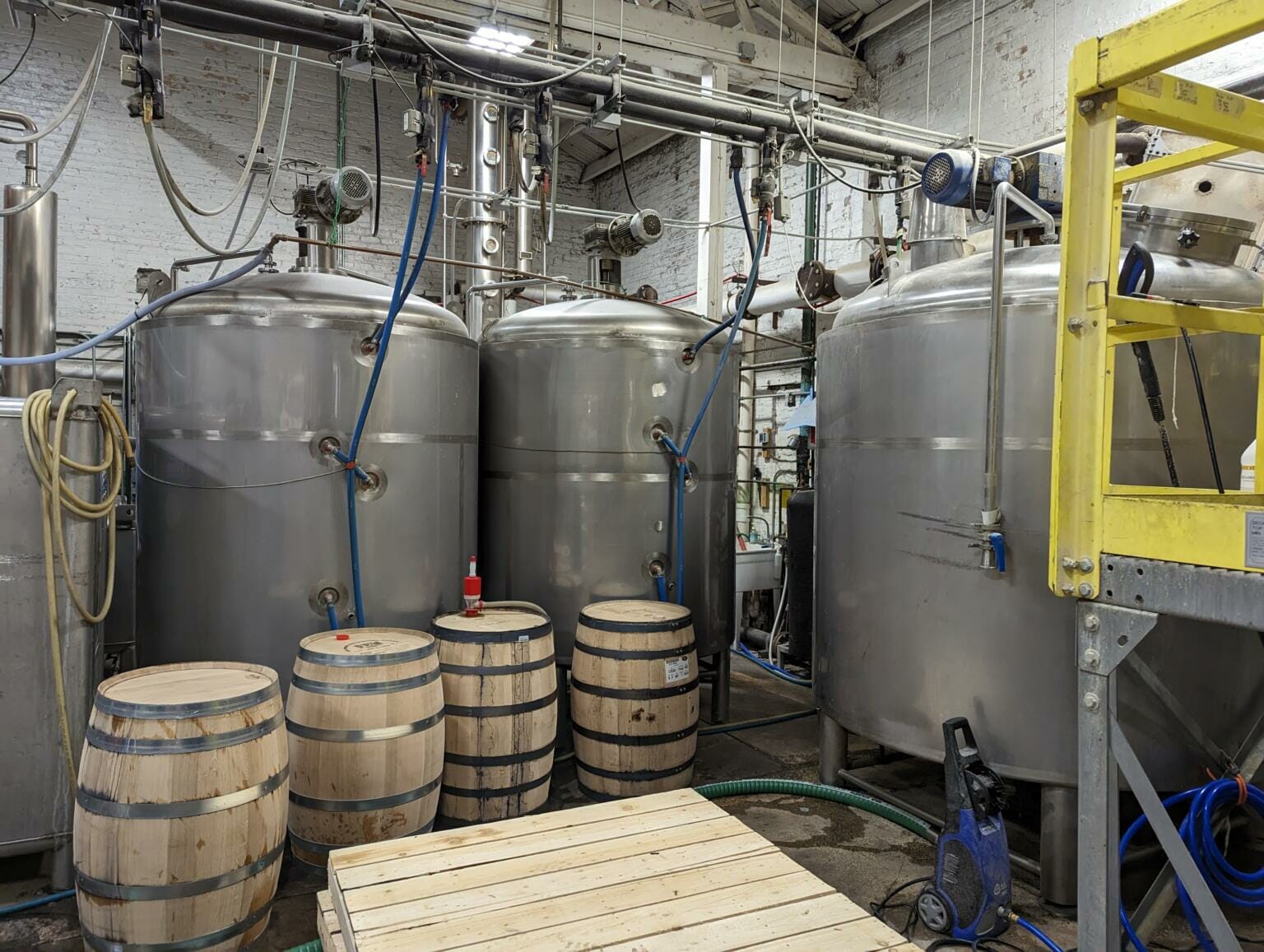 Behind the Barrels: Distillery Visit with FEW Spirits – Thirty-One Whiskey
