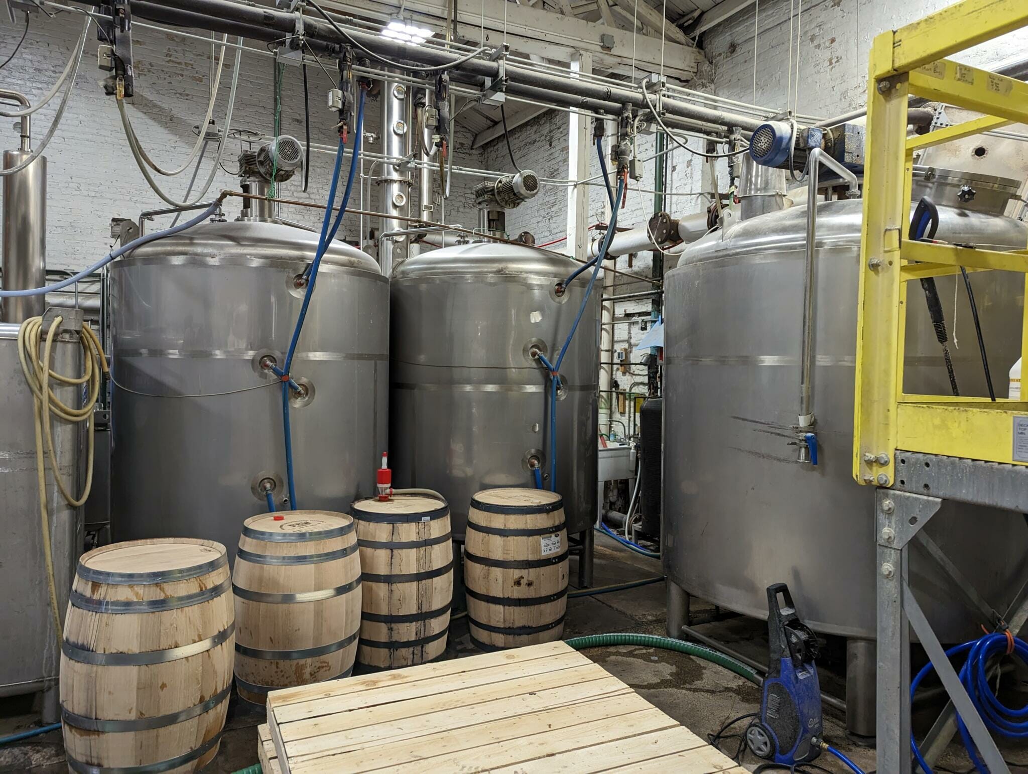 Behind the Barrels: Distillery Visit with FEW Spirits – Thirty-One Whiskey
