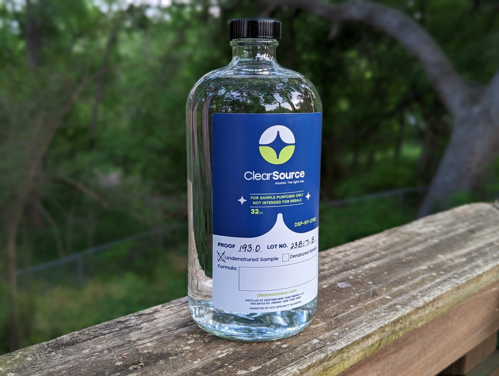 Review: ClearSource Neutral Grain Spirits – Thirty-One Whiskey