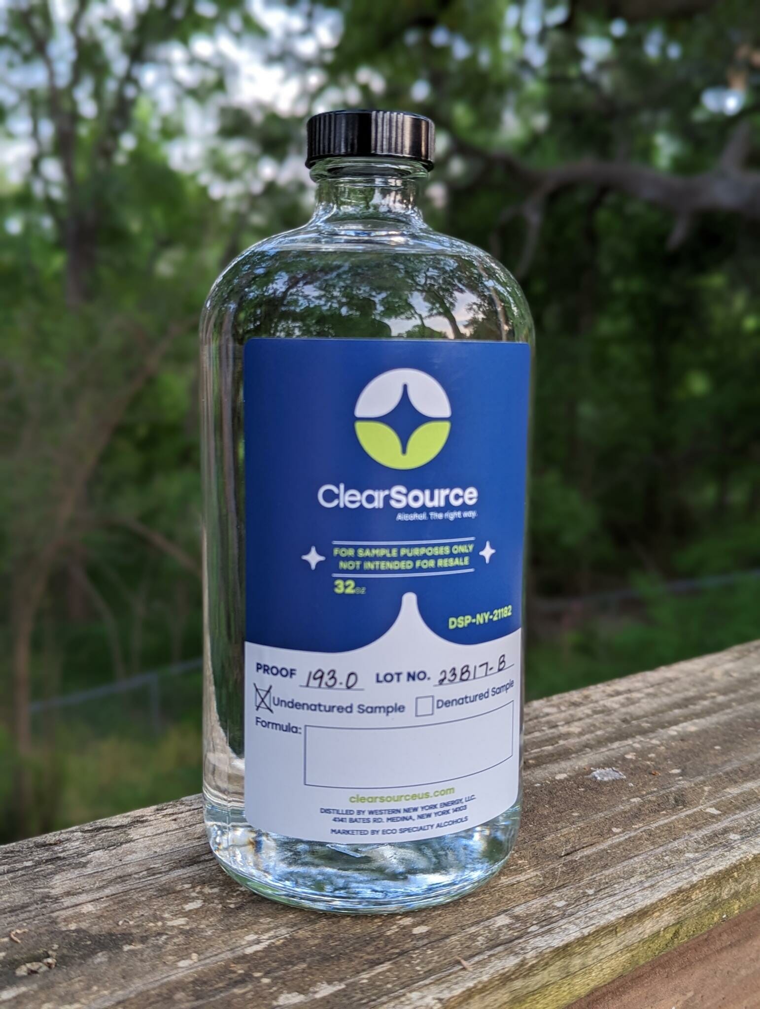 Review: ClearSource Neutral Grain Spirits – Thirty-One Whiskey