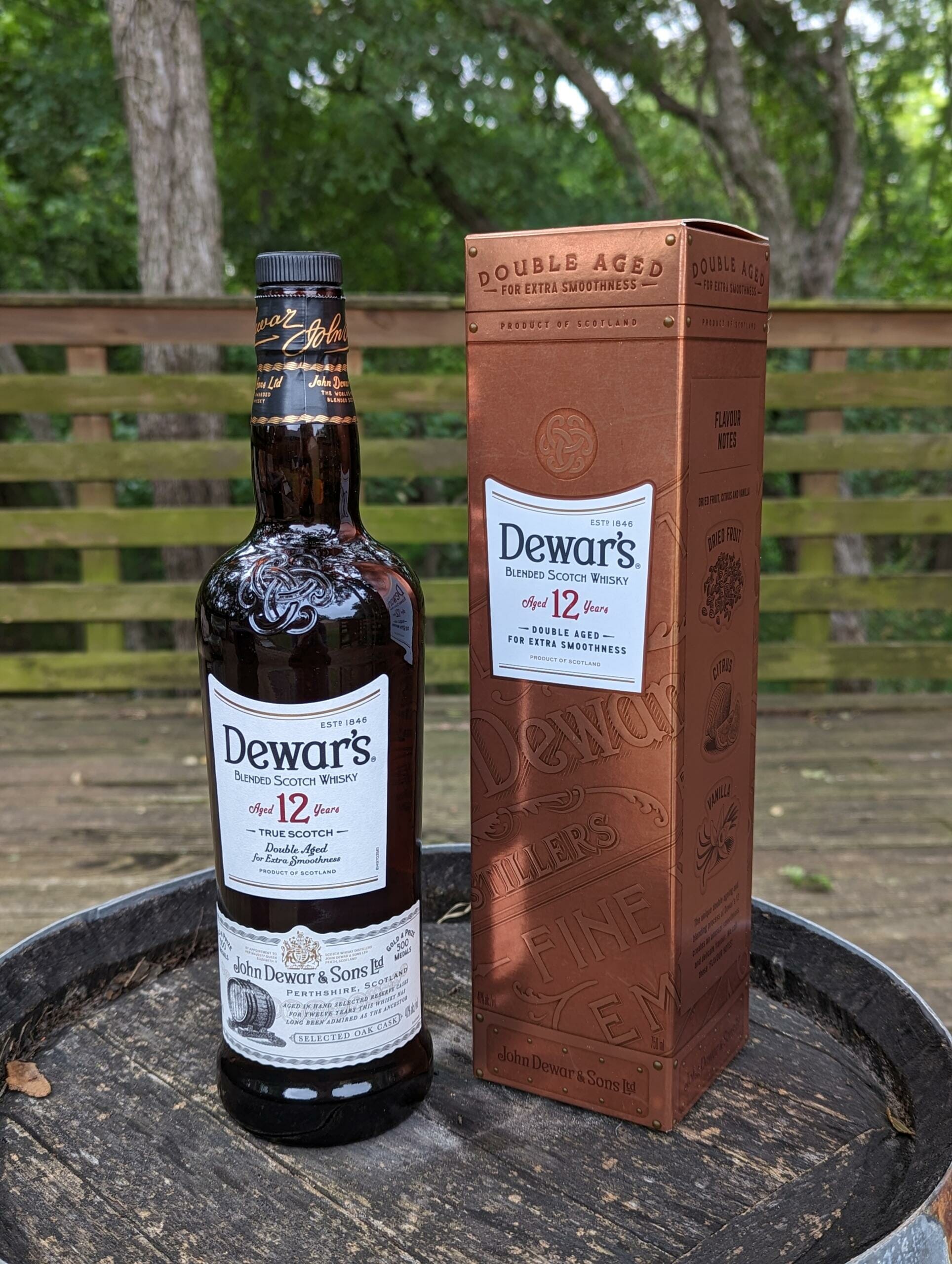 Whisky Review: Dewar’s 12 Year Old Blended Whisky – Thirty-One Whiskey