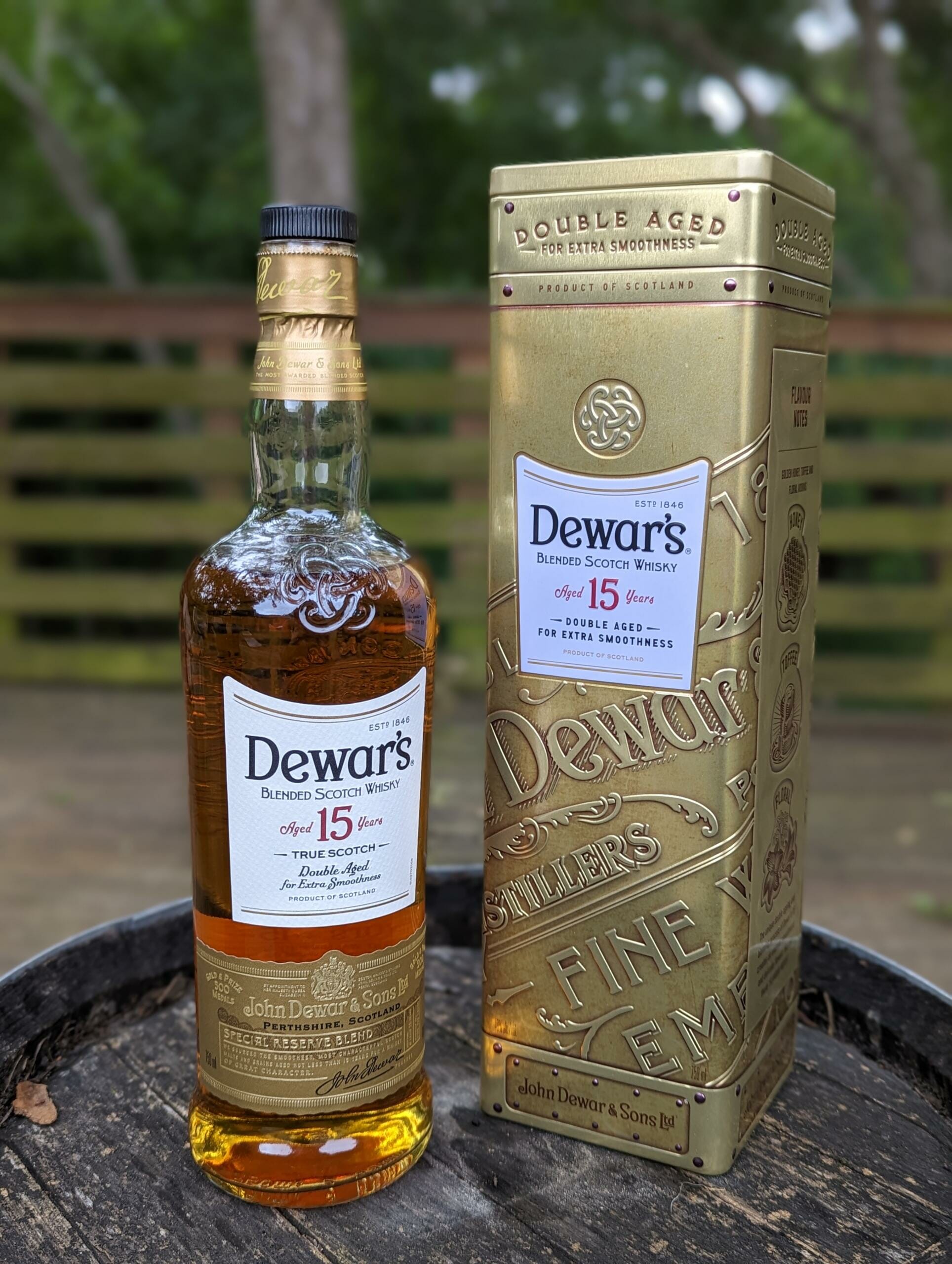 Whisky Review: Dewar’s 15 Year Old Blended Whisky – Thirty-One Whiskey