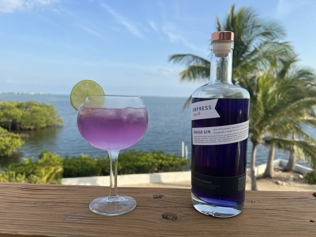 Review: Victoria Distillers Empress 1908 Indigo Gin – Thirty-One Whiskey