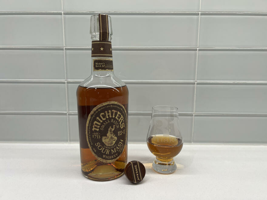 Whiskey Review: Michter’s Original Small Batch Sour Mash Whiskey ...