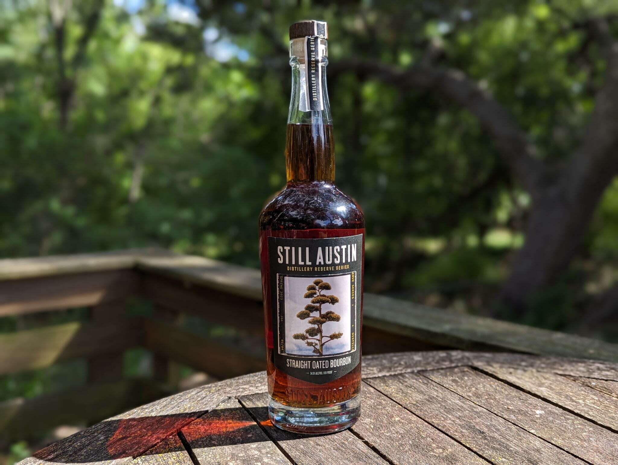 Whiskey Review: Still Austin Distillery Reserve Series Straight Oated ...