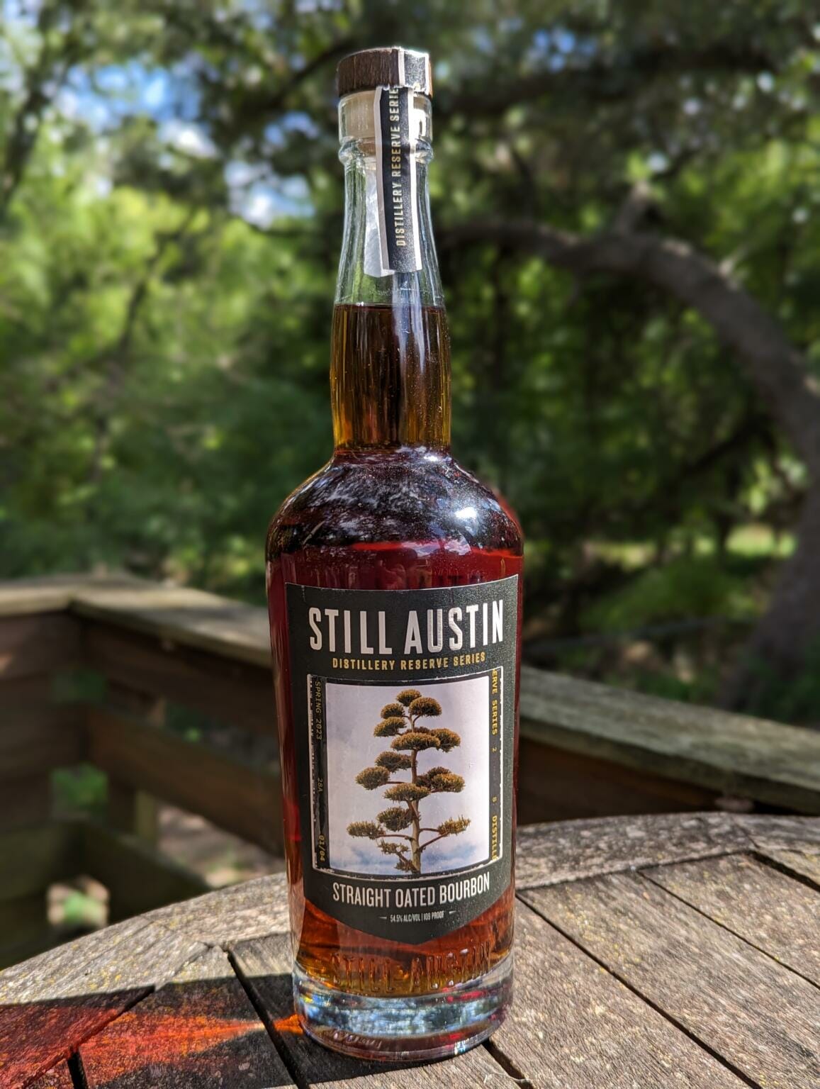 Whiskey Review: Still Austin Distillery Reserve Series Straight Oated ...