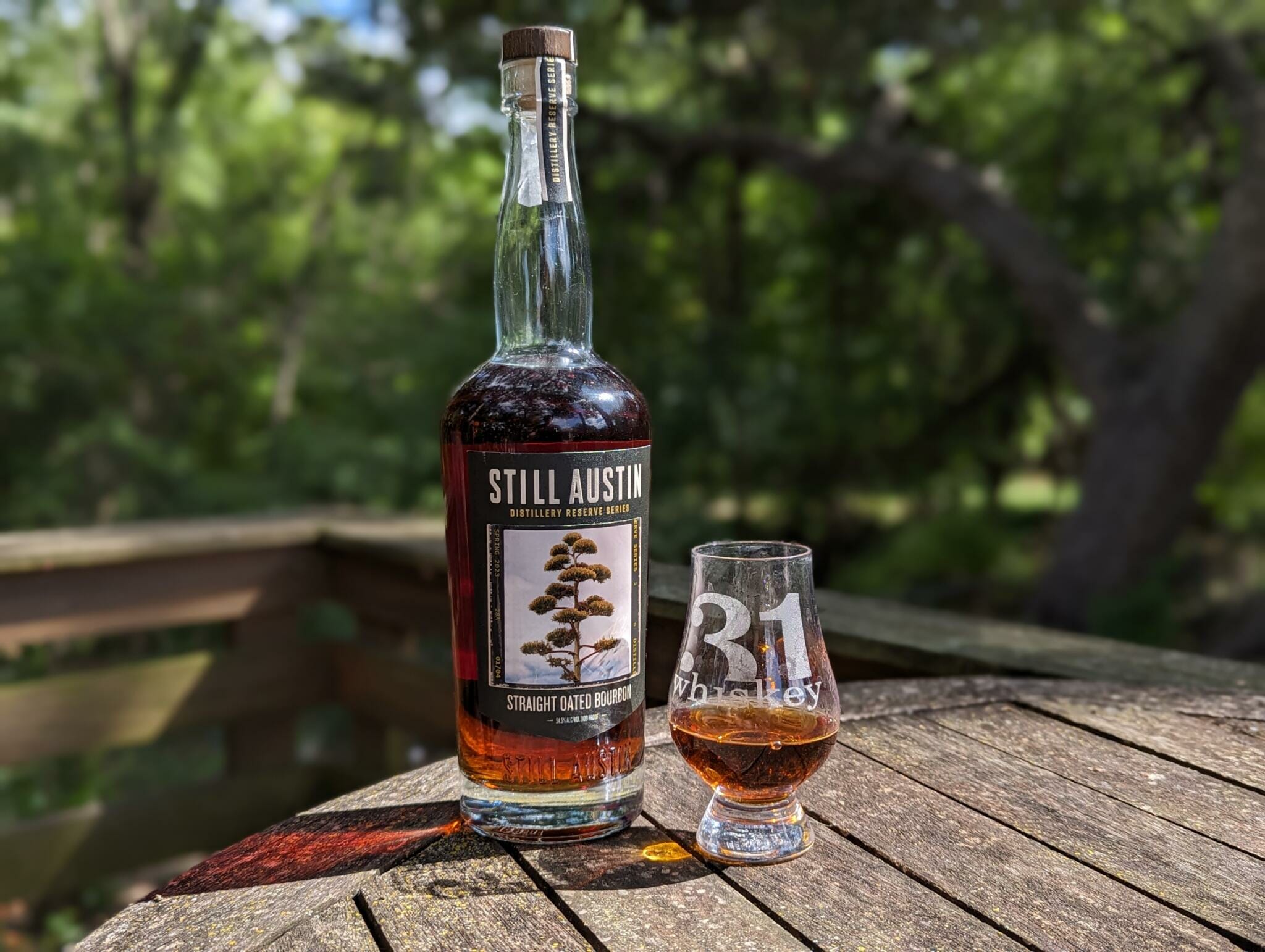 Whiskey Review: Still Austin Distillery Reserve Series Straight Oated ...