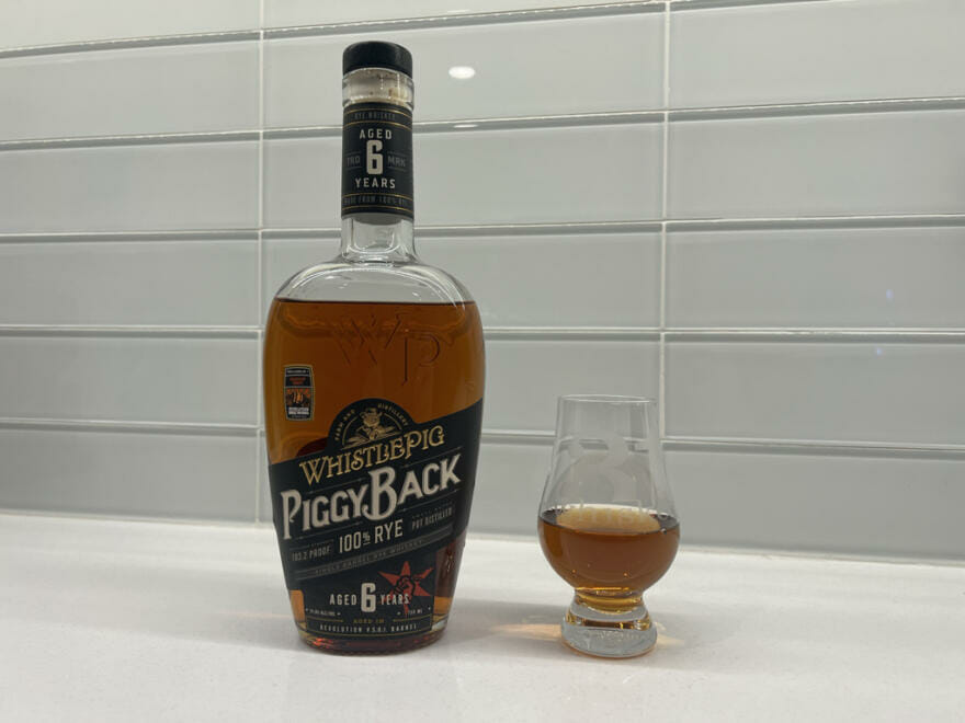 Whiskey Review: WhistlePig PiggyBack 6 Year Old Rye Finished in ...