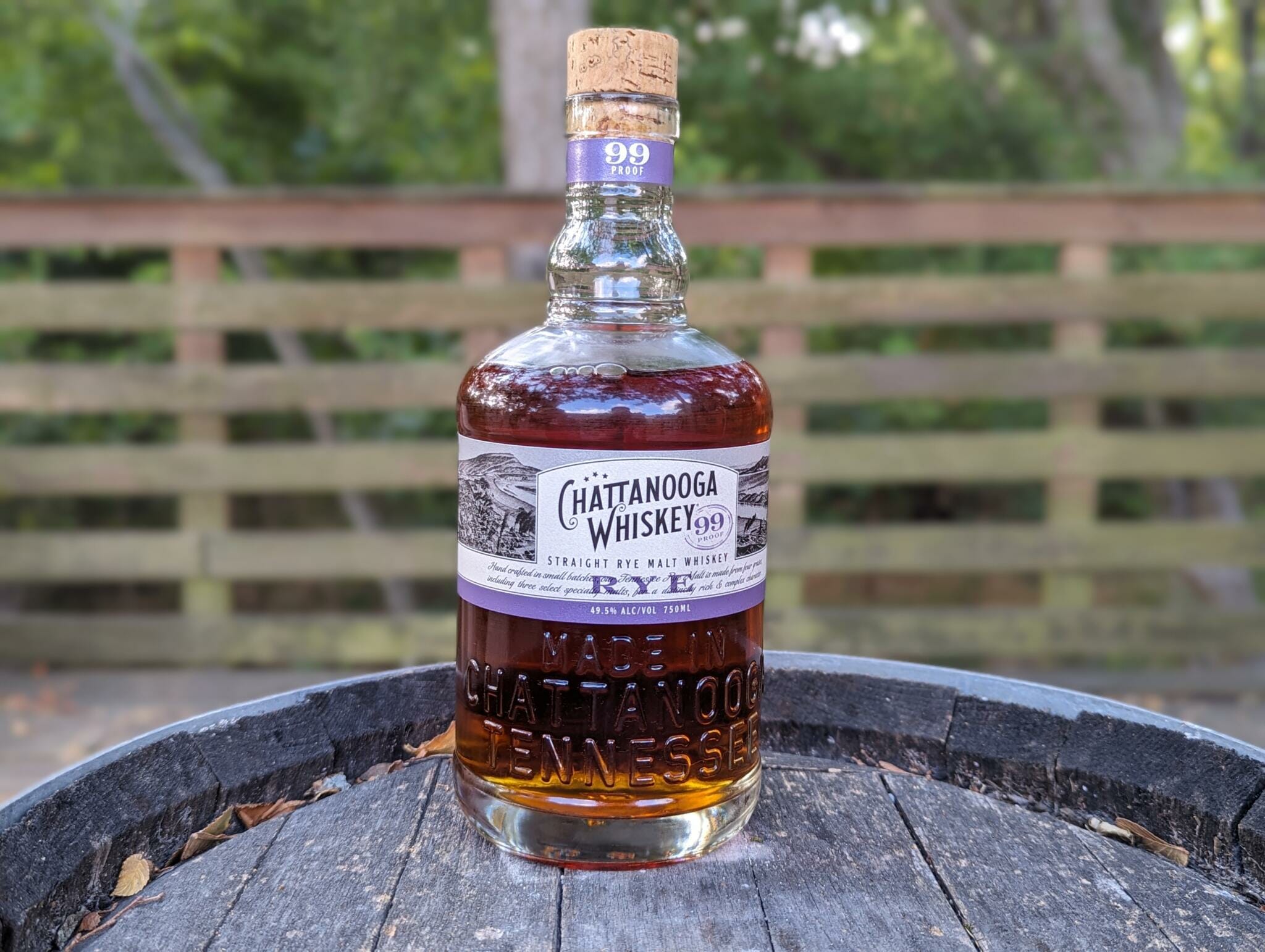 Whiskey Review: Chattanooga Whiskey 99 Proof Straight Rye Malt Whiskey ...