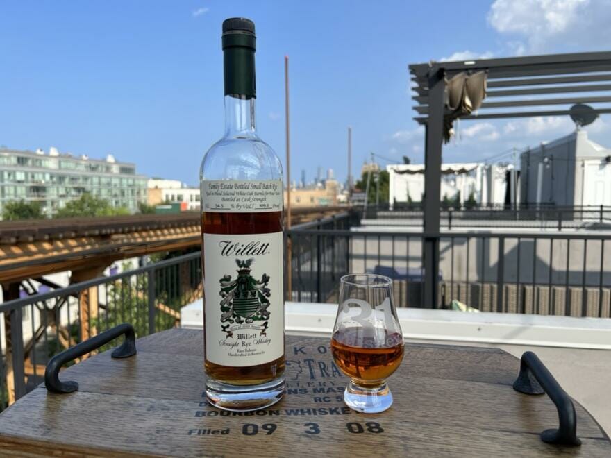 Whiskey Review: Willett Family Estate Bottled 4 Year Straight Rye ...