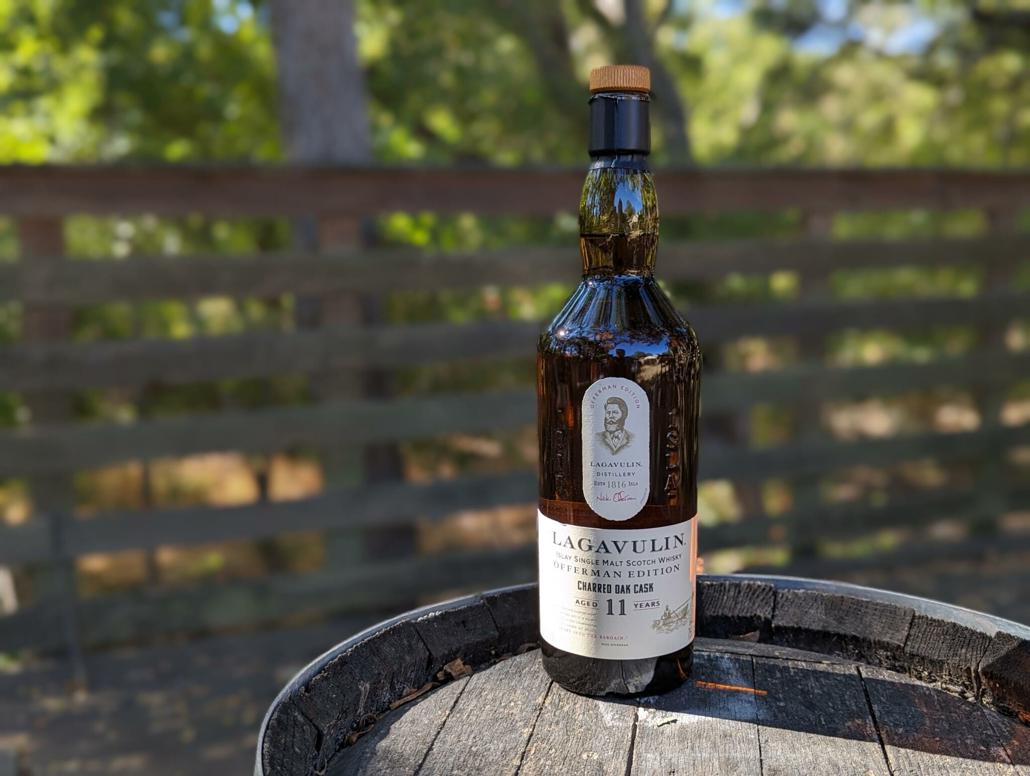 Whisky Review: Lagavulin 11 Year Offerman Edition Charred Cask Single ...