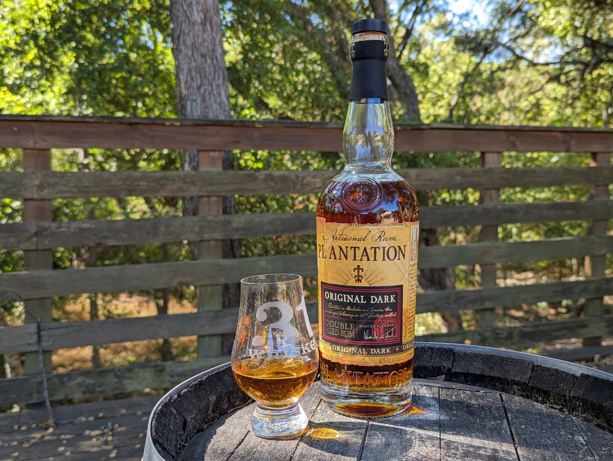 Review: Plantation Original Dark Rum – Thirty-One Whiskey