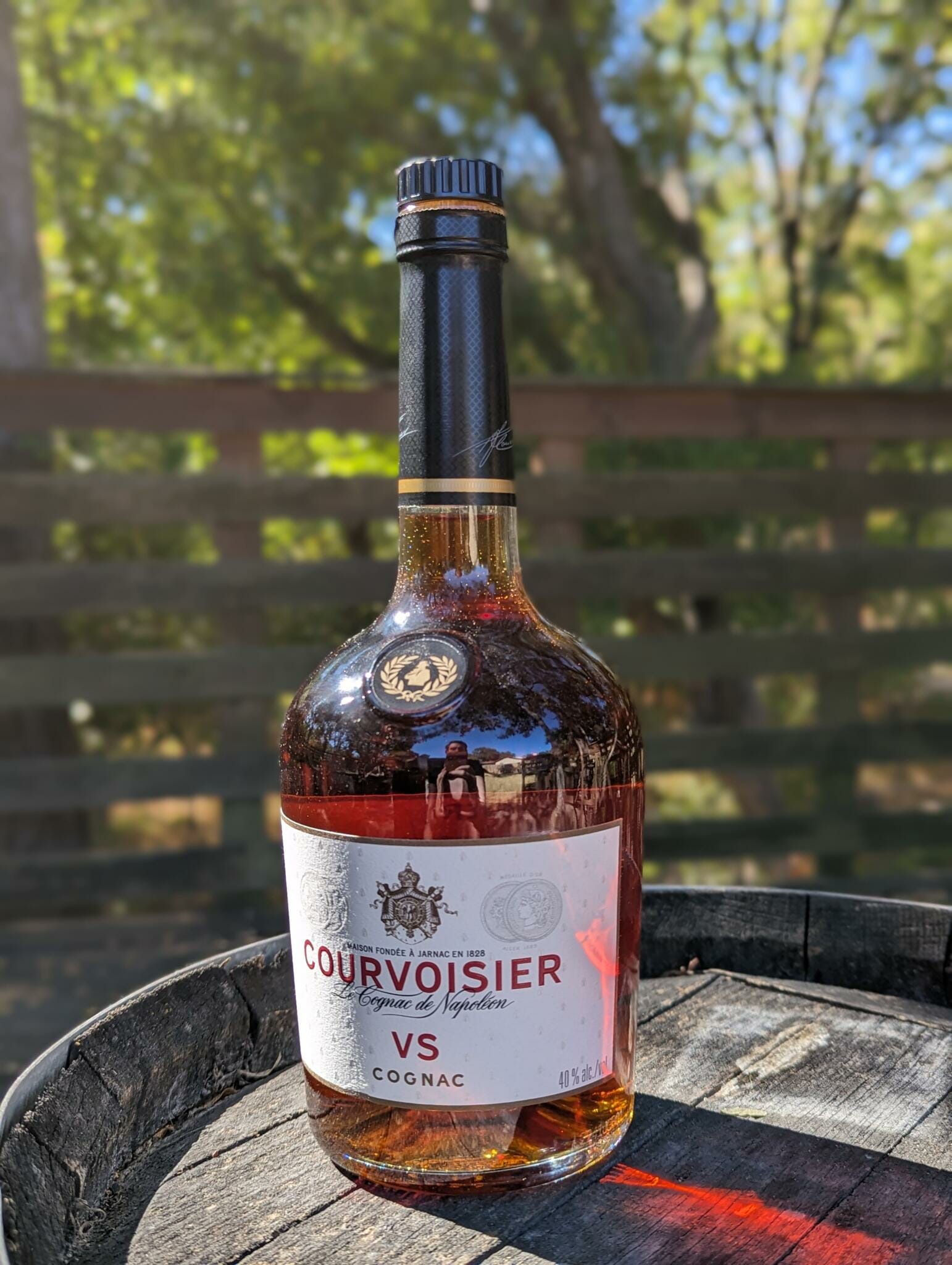 Review: Courvoisier VS Cognac – Thirty-One Whiskey