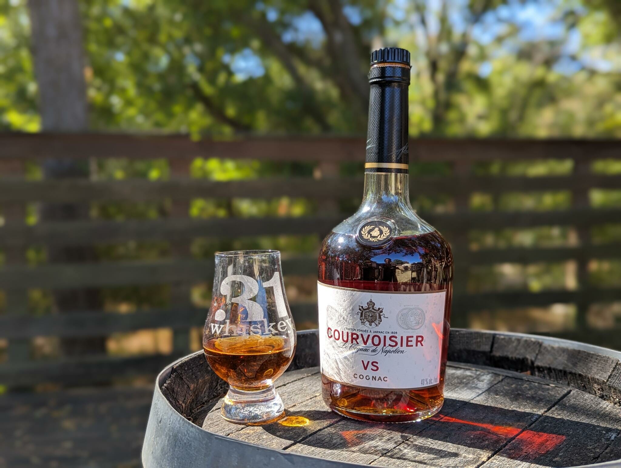 Review: Courvoisier VS Cognac – Thirty-One Whiskey
