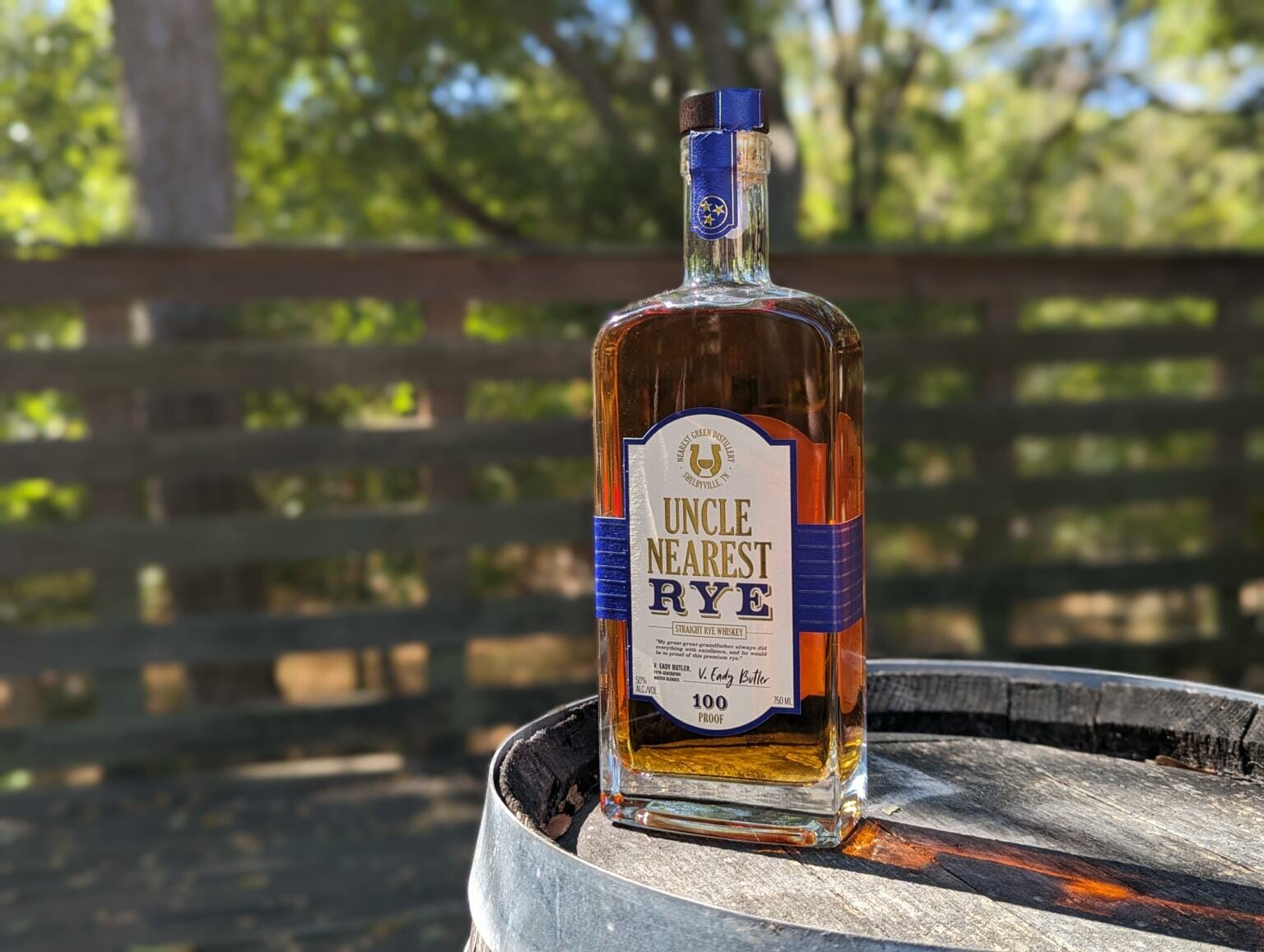 Whiskey Review: Uncle Nearest Straight Rye Whiskey – Thirty-One Whiskey