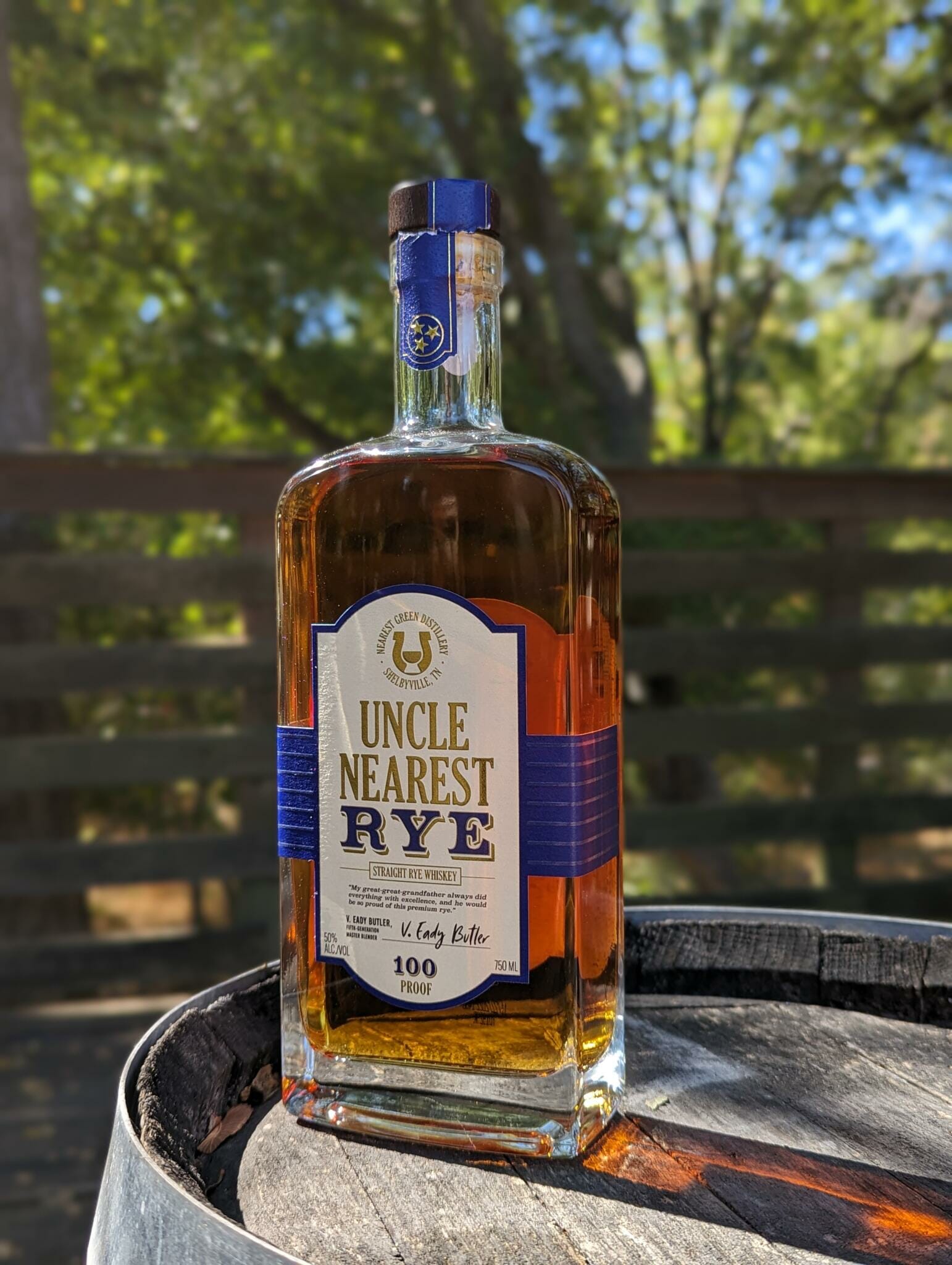 Whiskey Review: Uncle Nearest Straight Rye Whiskey – Thirty-One Whiskey