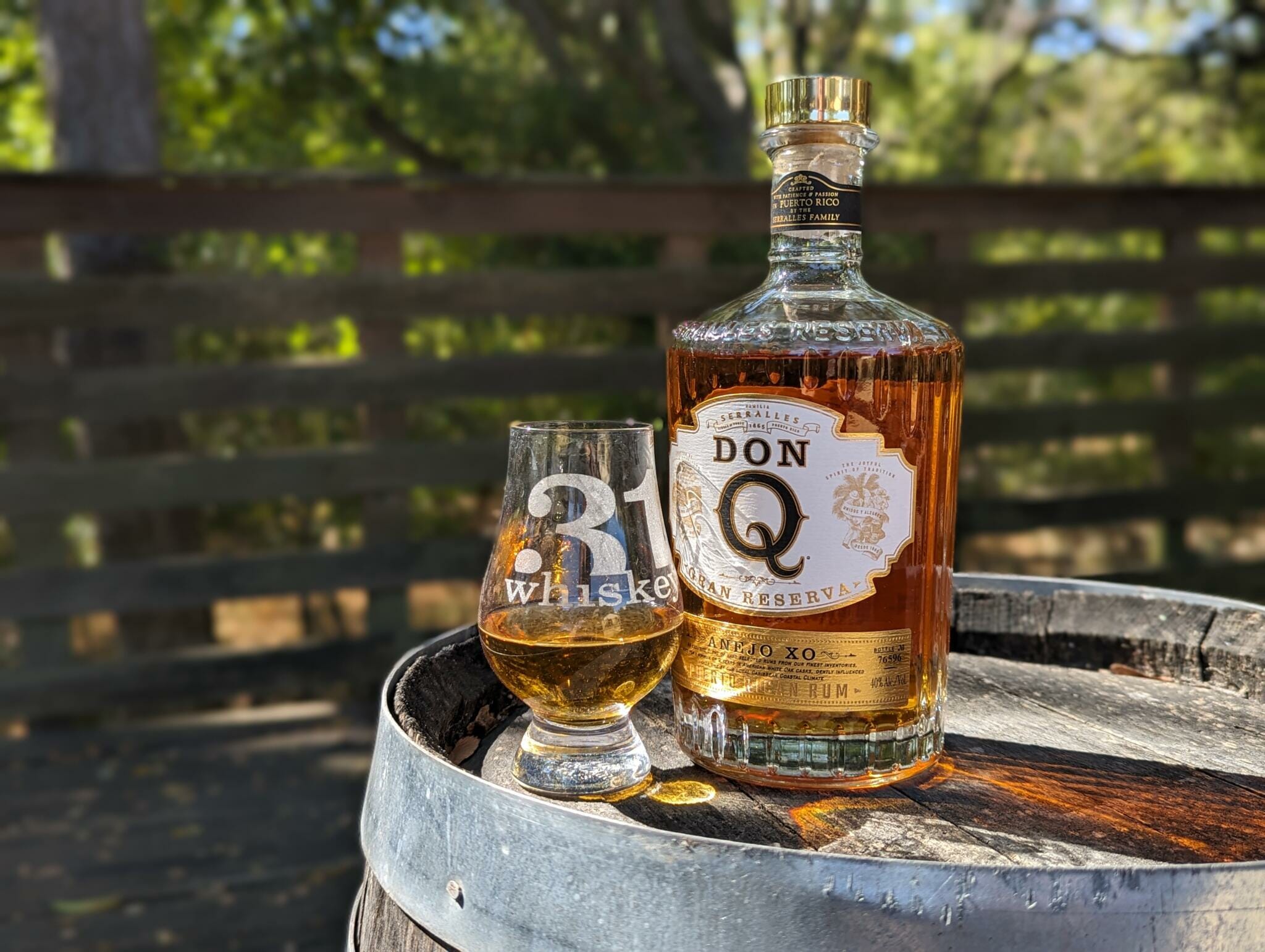 Review: Don Q Gran Reserva Anejo XO Rum – Thirty-One Whiskey