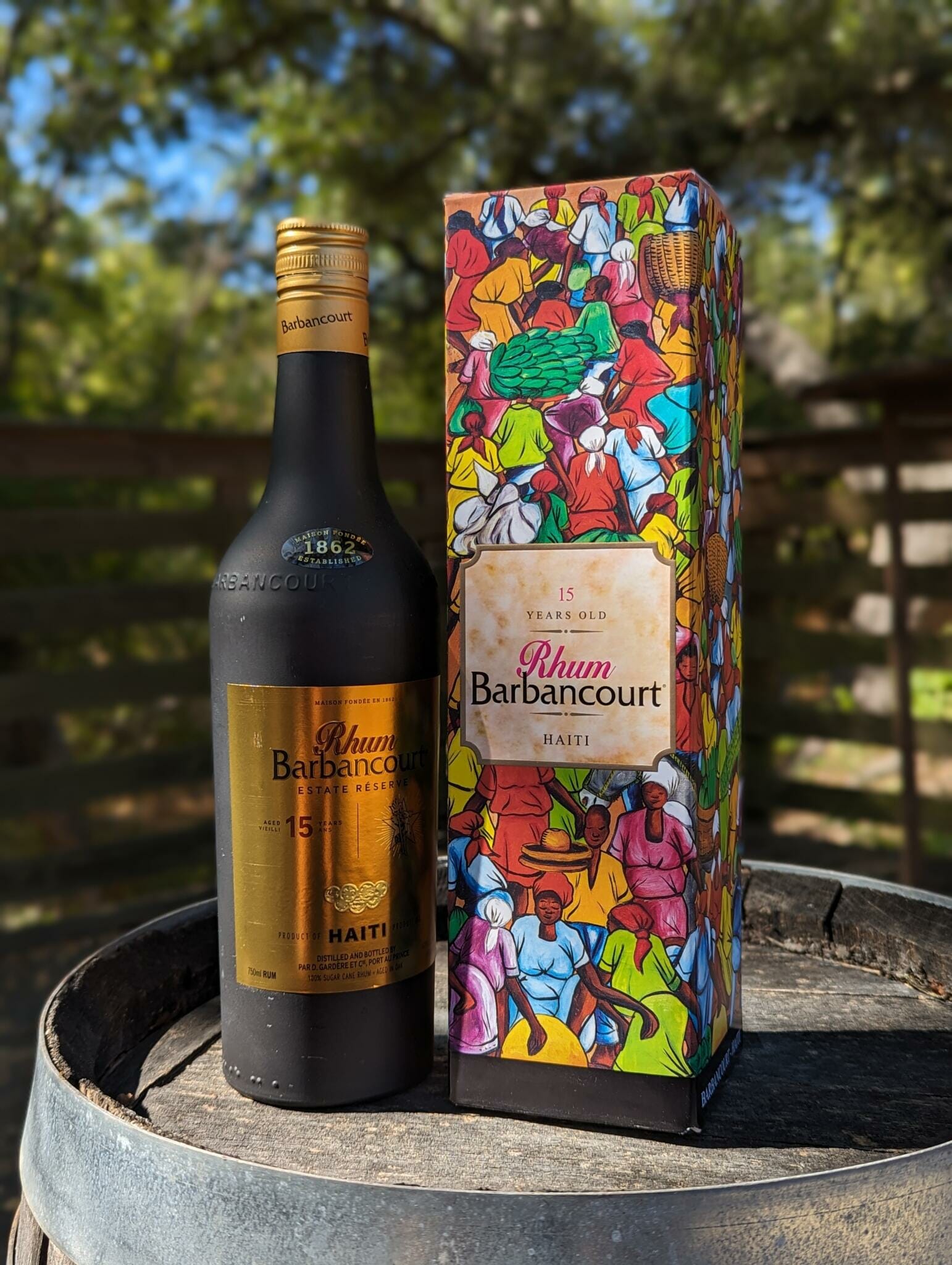 Review: Rhum Barbancourt Estate Reserve 15 Year – Thirty-One Whiskey