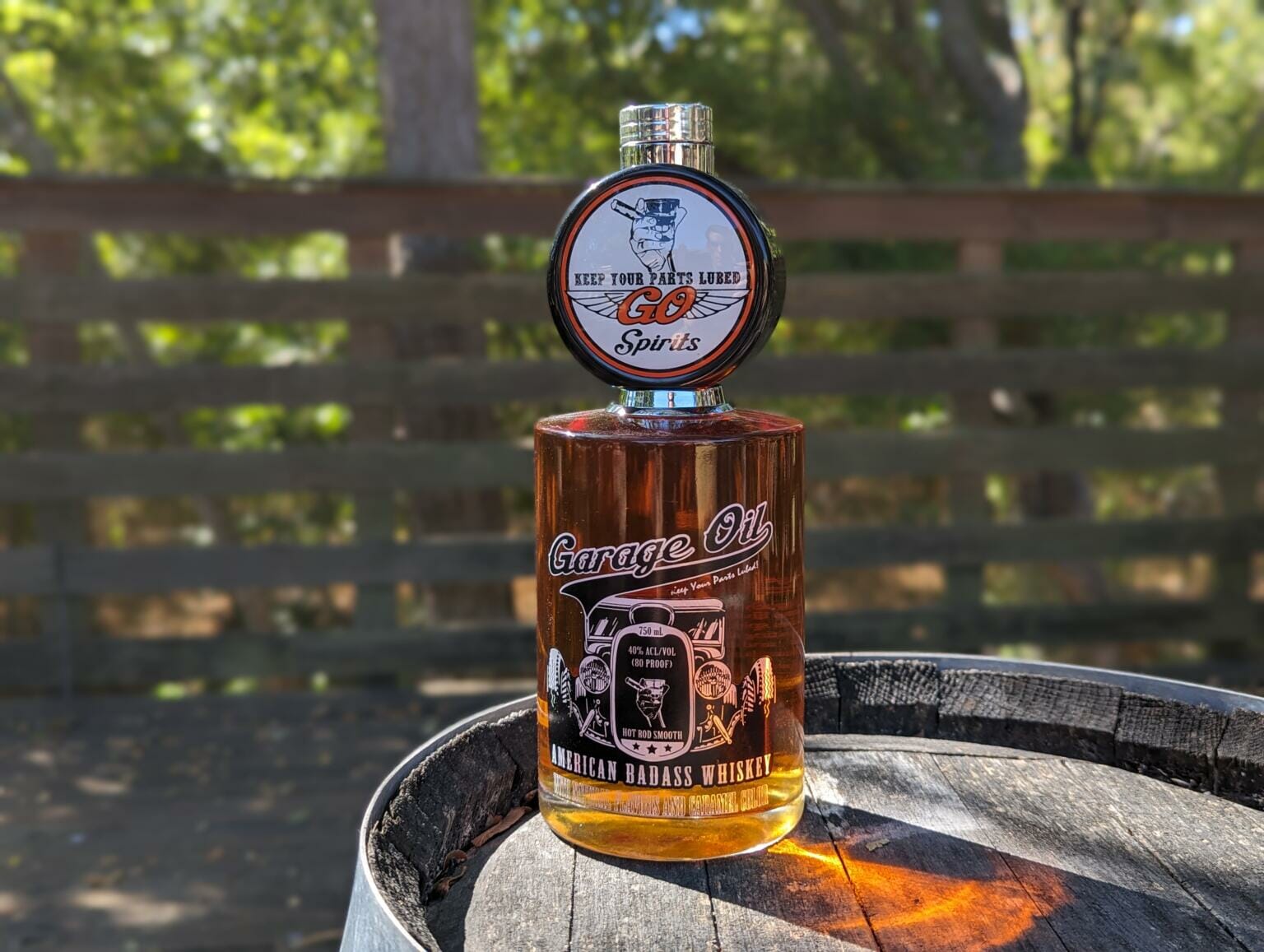 Whiskey Review: Garage Oil Spirits American Badass Whiskey – Thirty-One ...