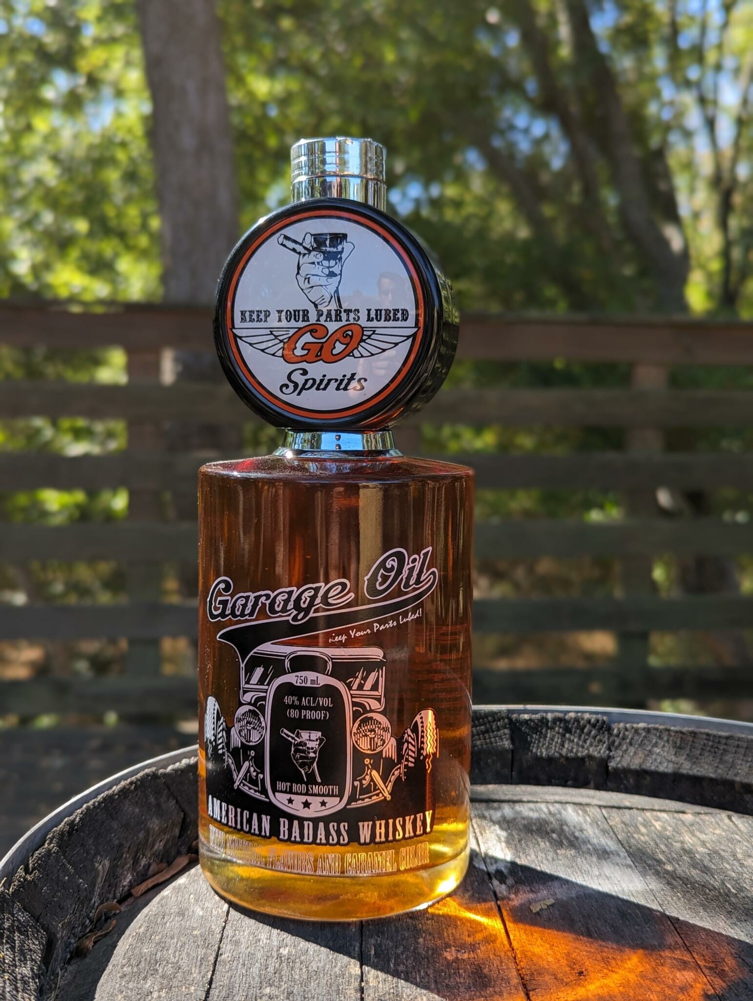 Whiskey Review: Garage Oil Spirits American Badass Whiskey – Thirty-One ...