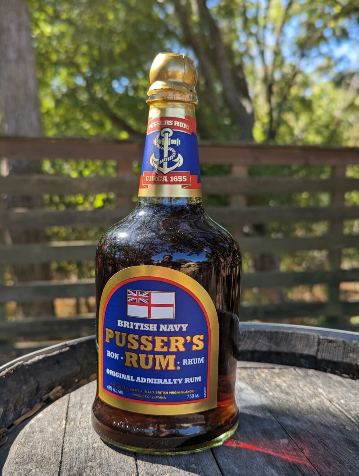 Review: Pusser’s Rum Blue Label Original Admiralty Rum – Thirty-One Whiskey